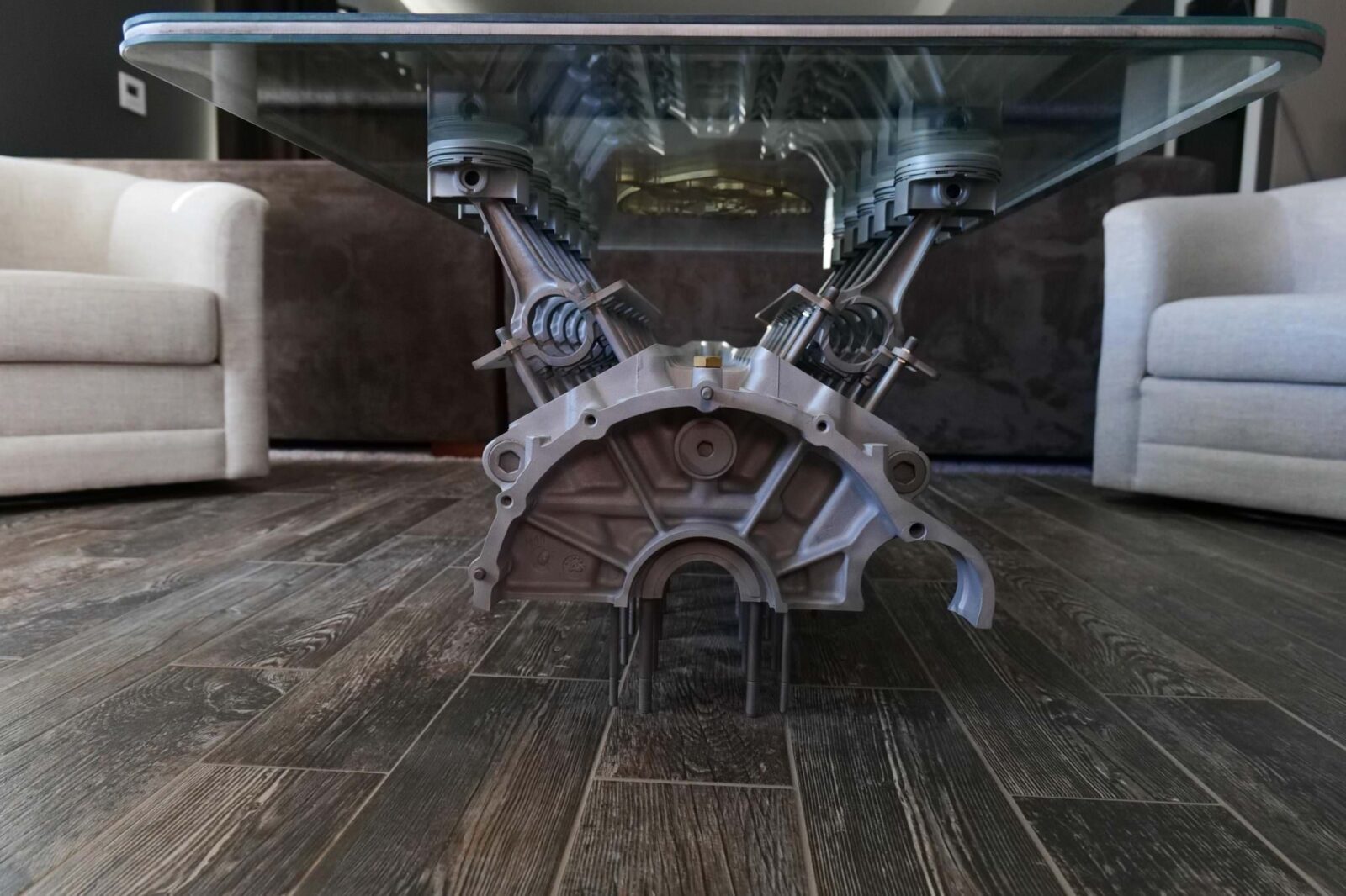 For Sale: A Lamborghini Diablo V12 Coffee Table