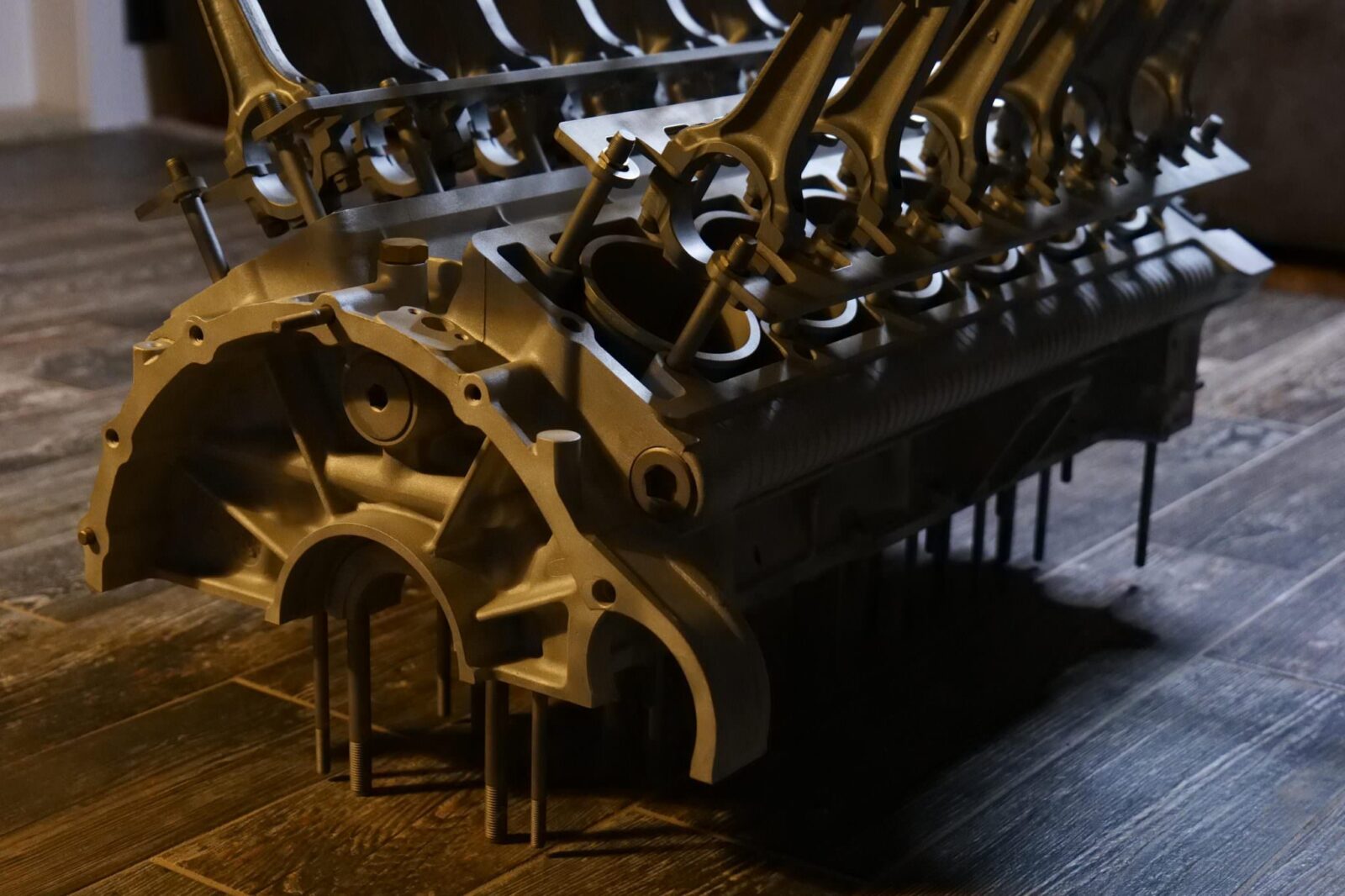 For Sale: A Lamborghini Diablo V12 Coffee Table