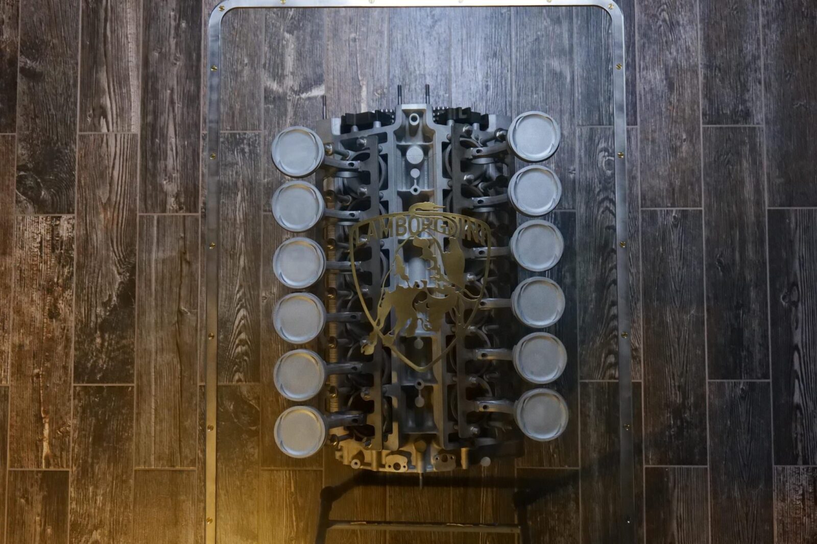 For Sale: A Lamborghini Diablo V12 Coffee Table