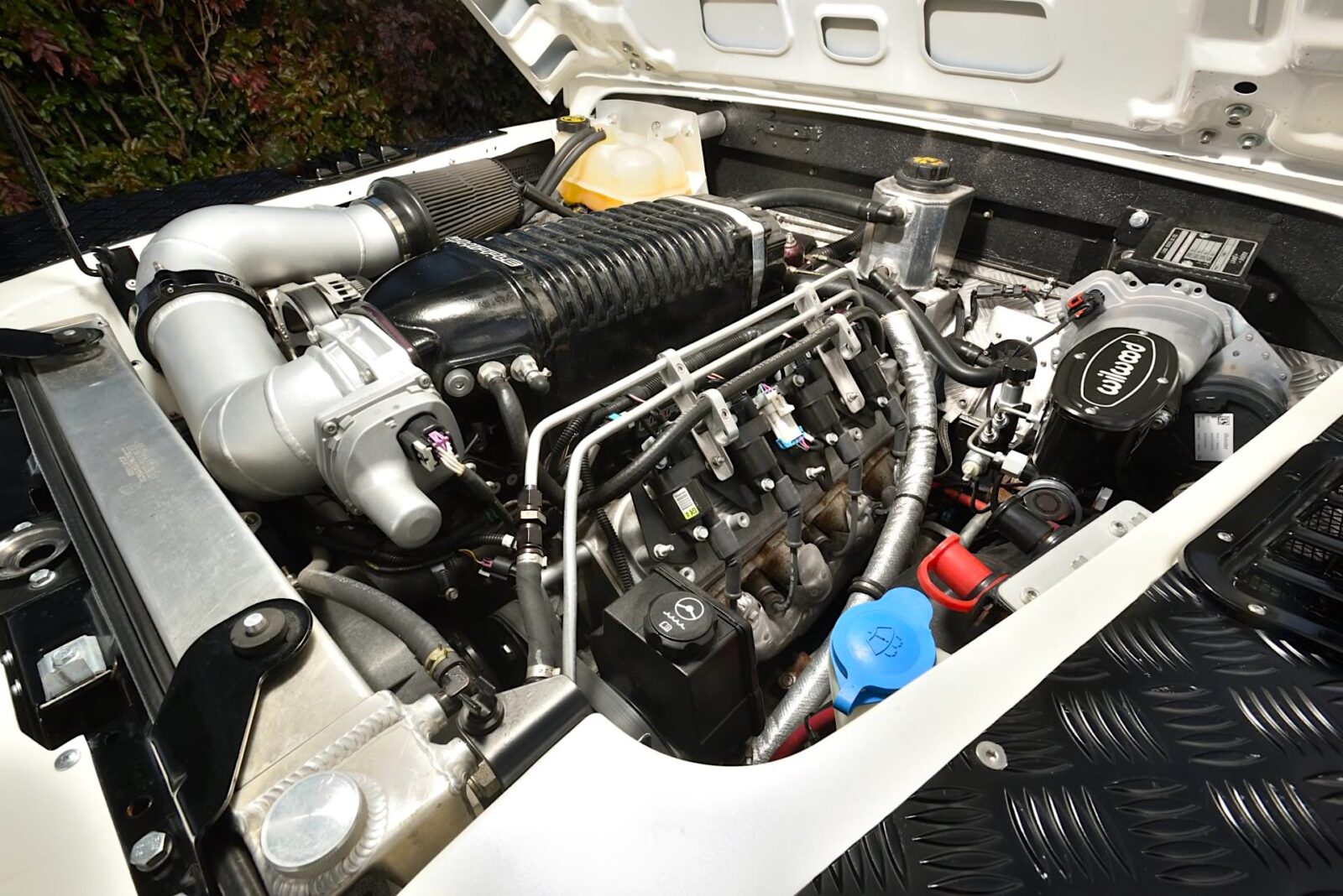 650 BHP Supercharged Land Rover Defender Pick Up Truck