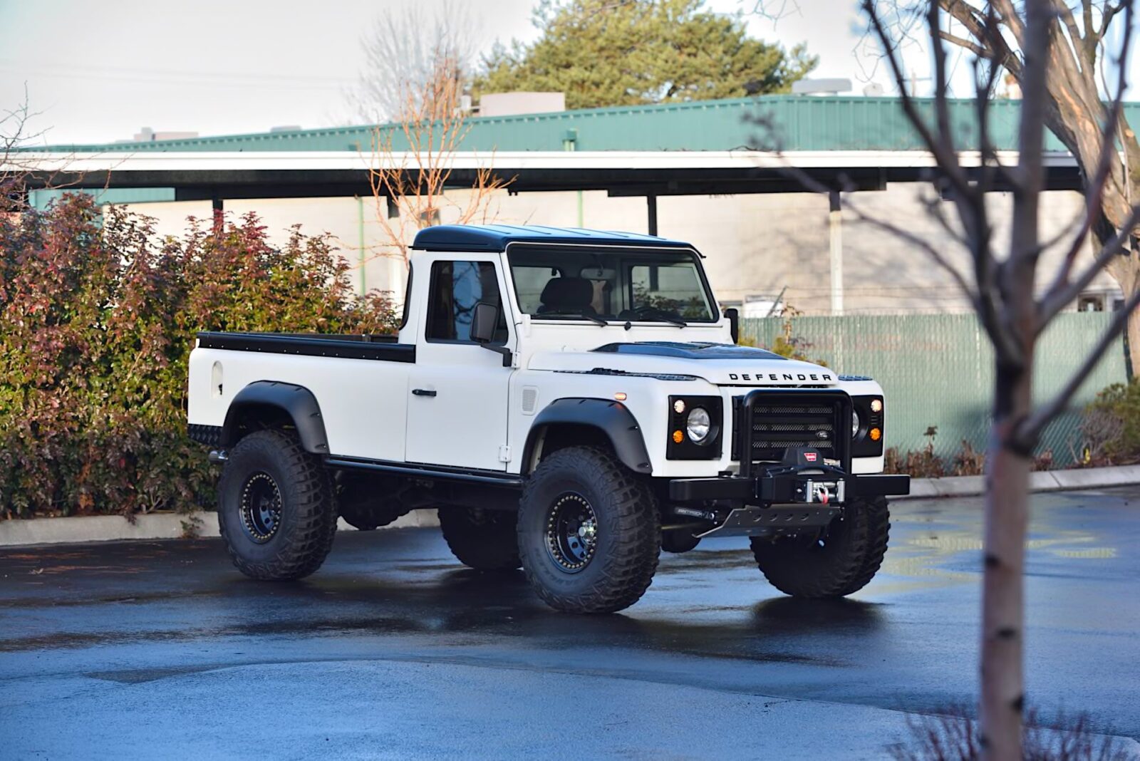 650 BHP Supercharged Land Rover Defender Pick Up Truck