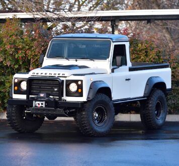 650 BHP Supercharged Land Rover Defender Pick Up Truck