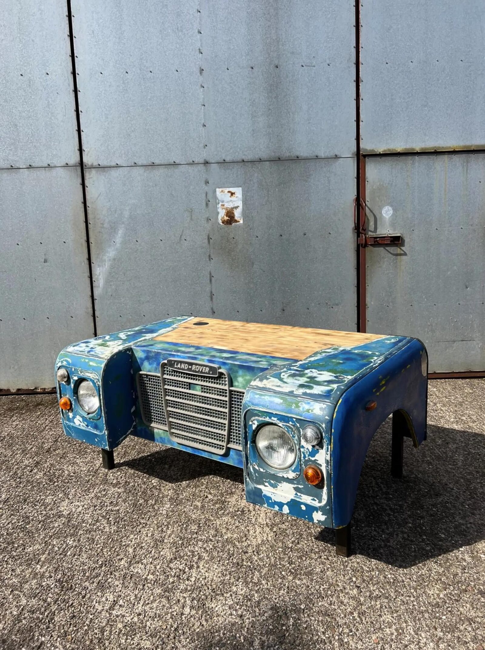 Work From Home: A Land Rover Office Desk With Wireless Charging