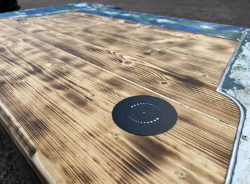 Work From Home: A Land Rover Office Desk With Wireless Charging