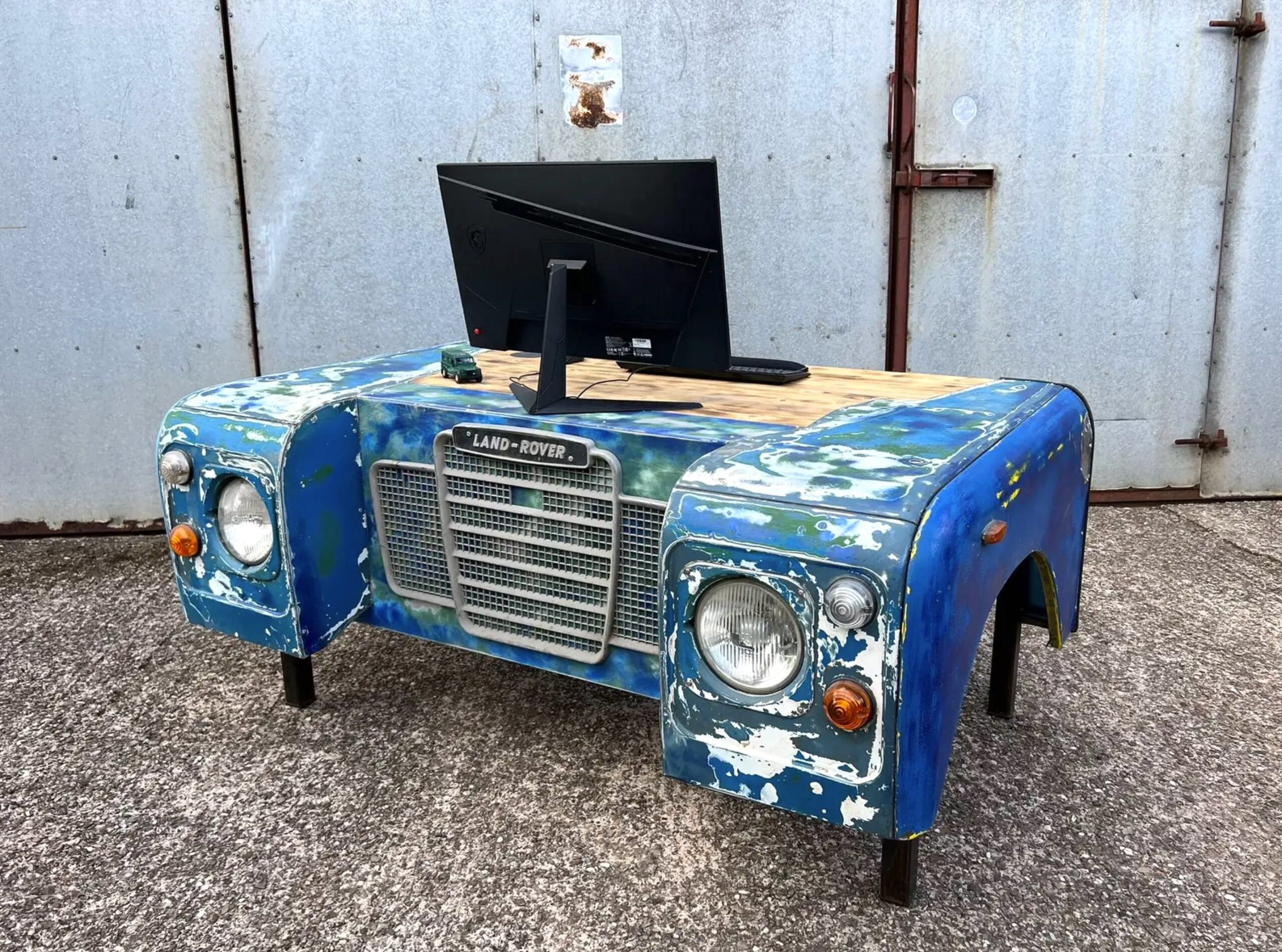 Land Rover Discovery Computer Desk Workstation 2007 Land Rover LR3