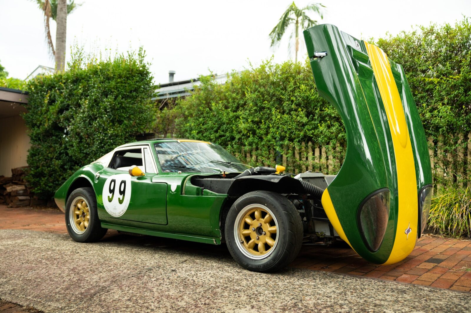 Unusual Project Car: A Marcos 3000 GT