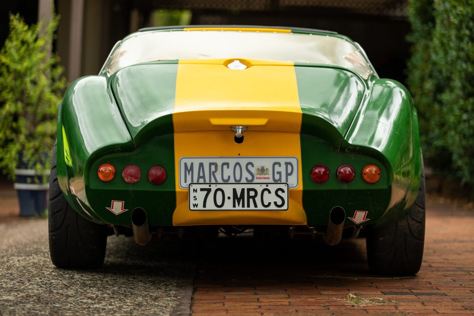 Unusual Project Car: A Marcos 3000 GT