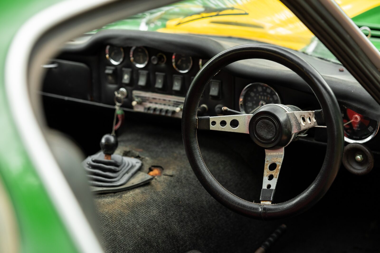 Unusual Project Car: A Marcos 3000 GT