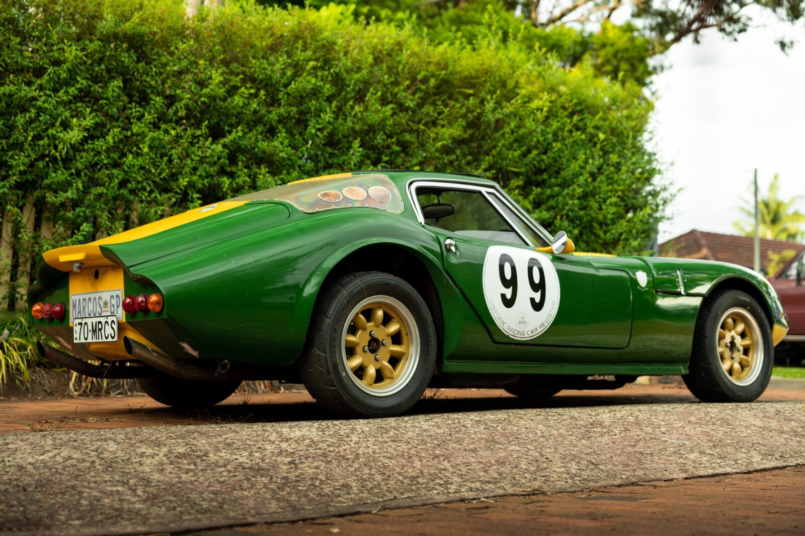 Unusual Project Car: A Marcos 3000 GT