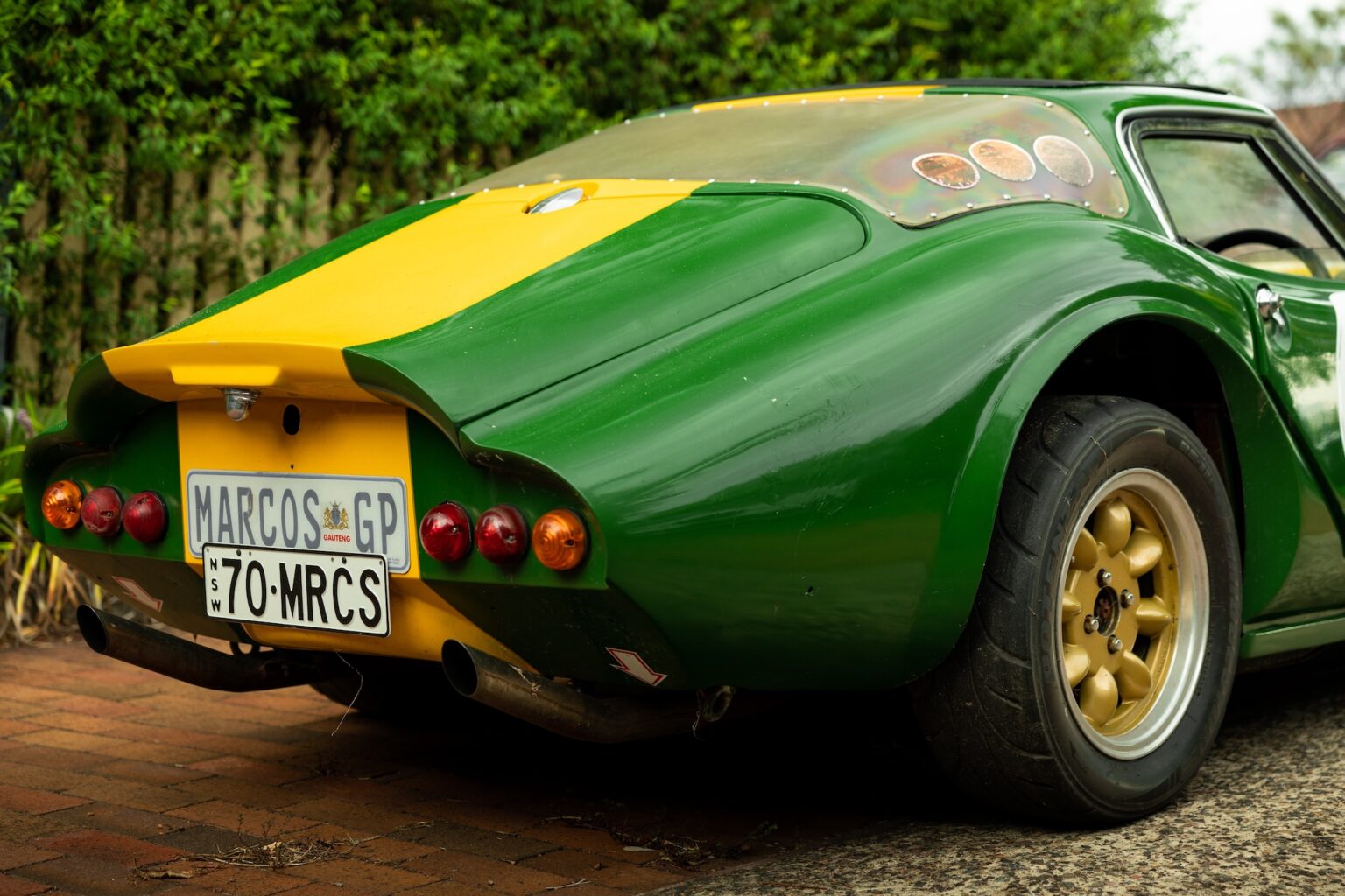 Unusual Project Car: A Marcos 3000 GT