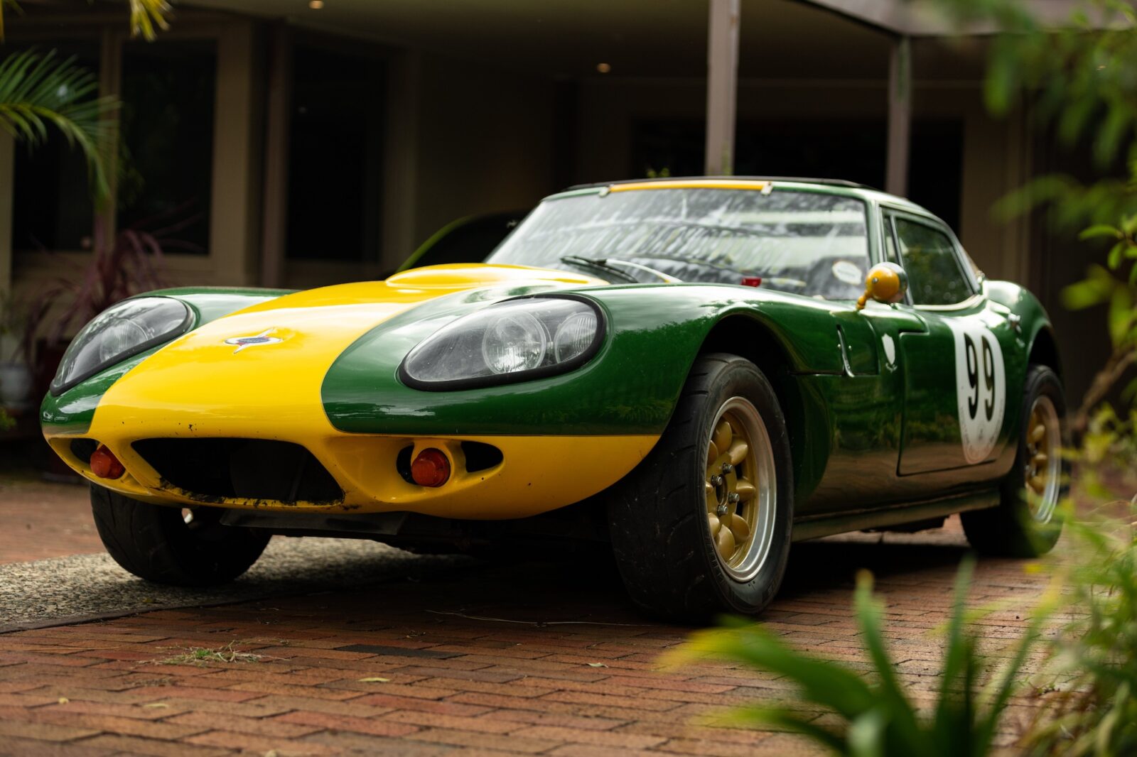 Unusual Project Car: A Marcos 3000 GT