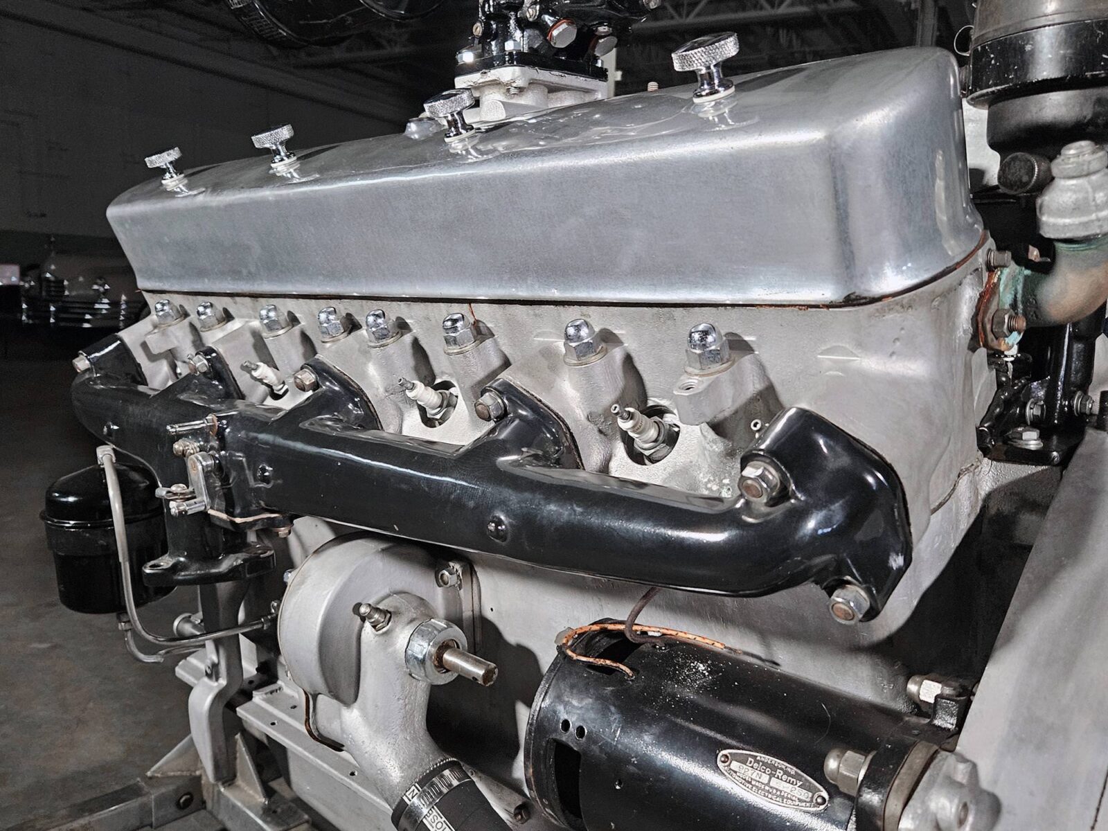 There's A Rare 8.0 Liter Marmon V16 Engine For Sale