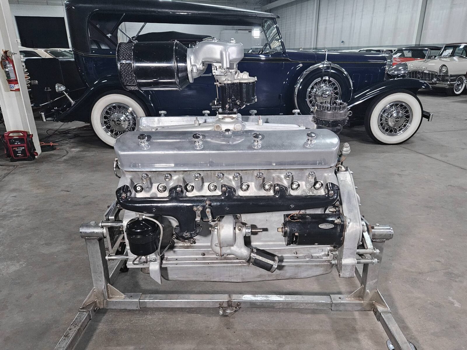 There's A Rare 8.0 Liter Marmon V16 Engine For Sale