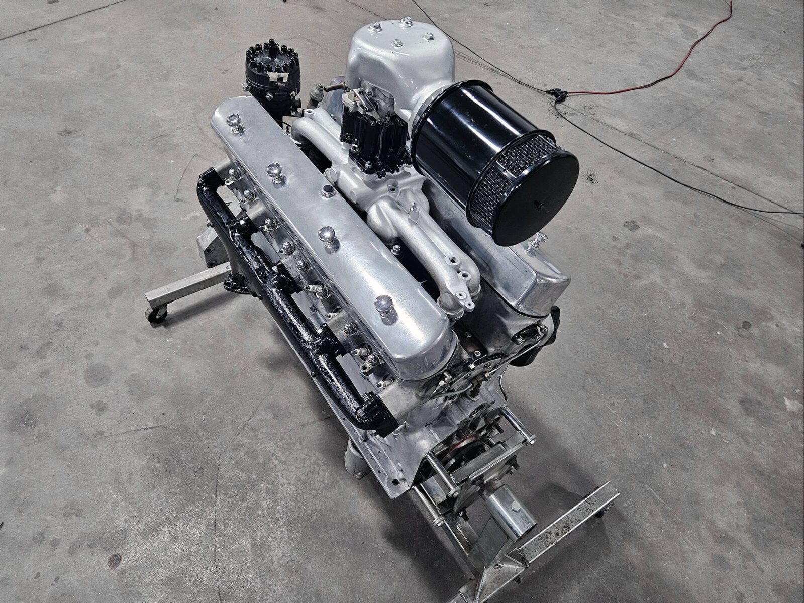 There's A Rare 8.0 Liter Marmon V16 Engine For Sale