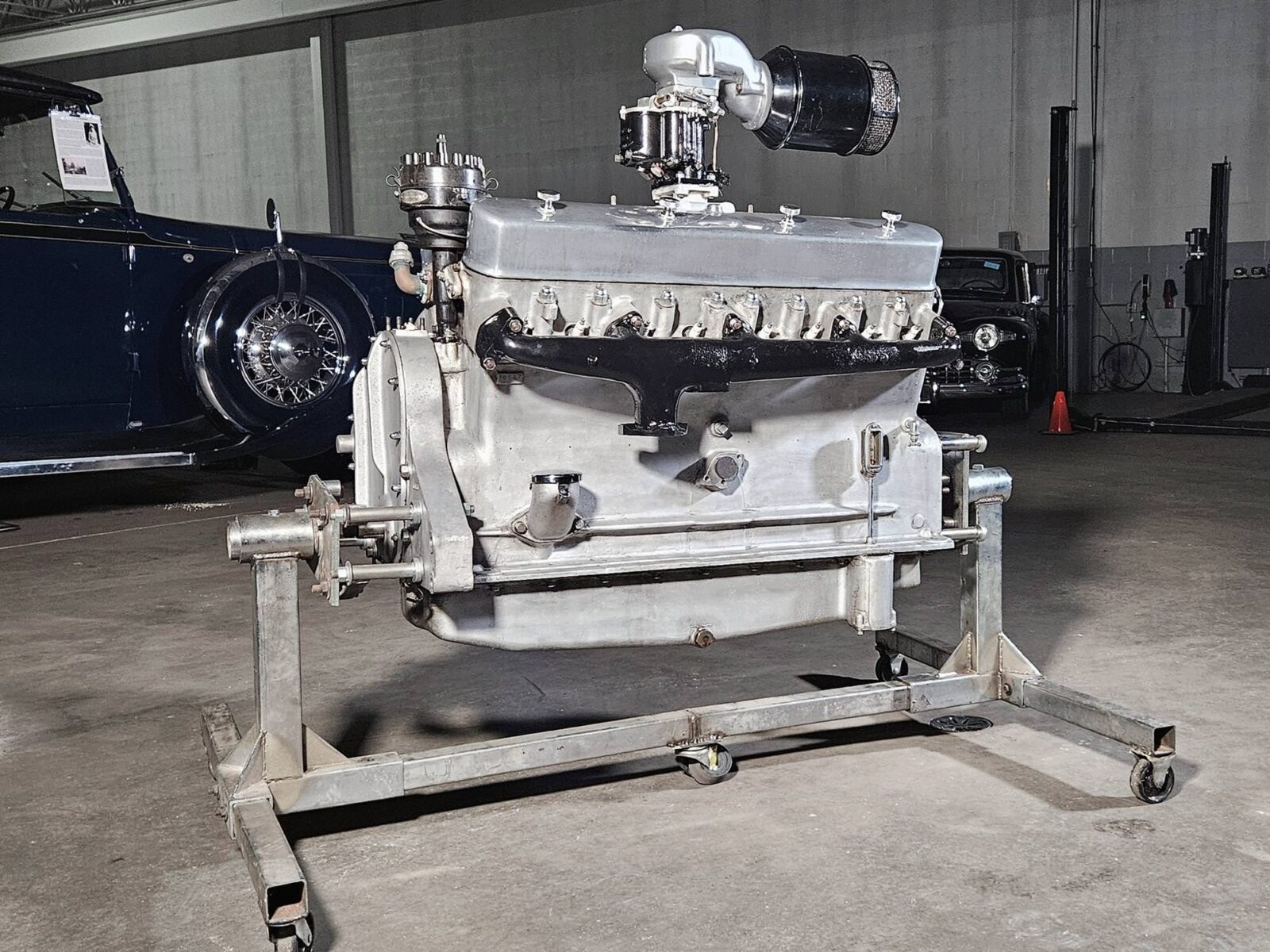 There's A Rare 8.0 Liter Marmon V16 Engine For Sale