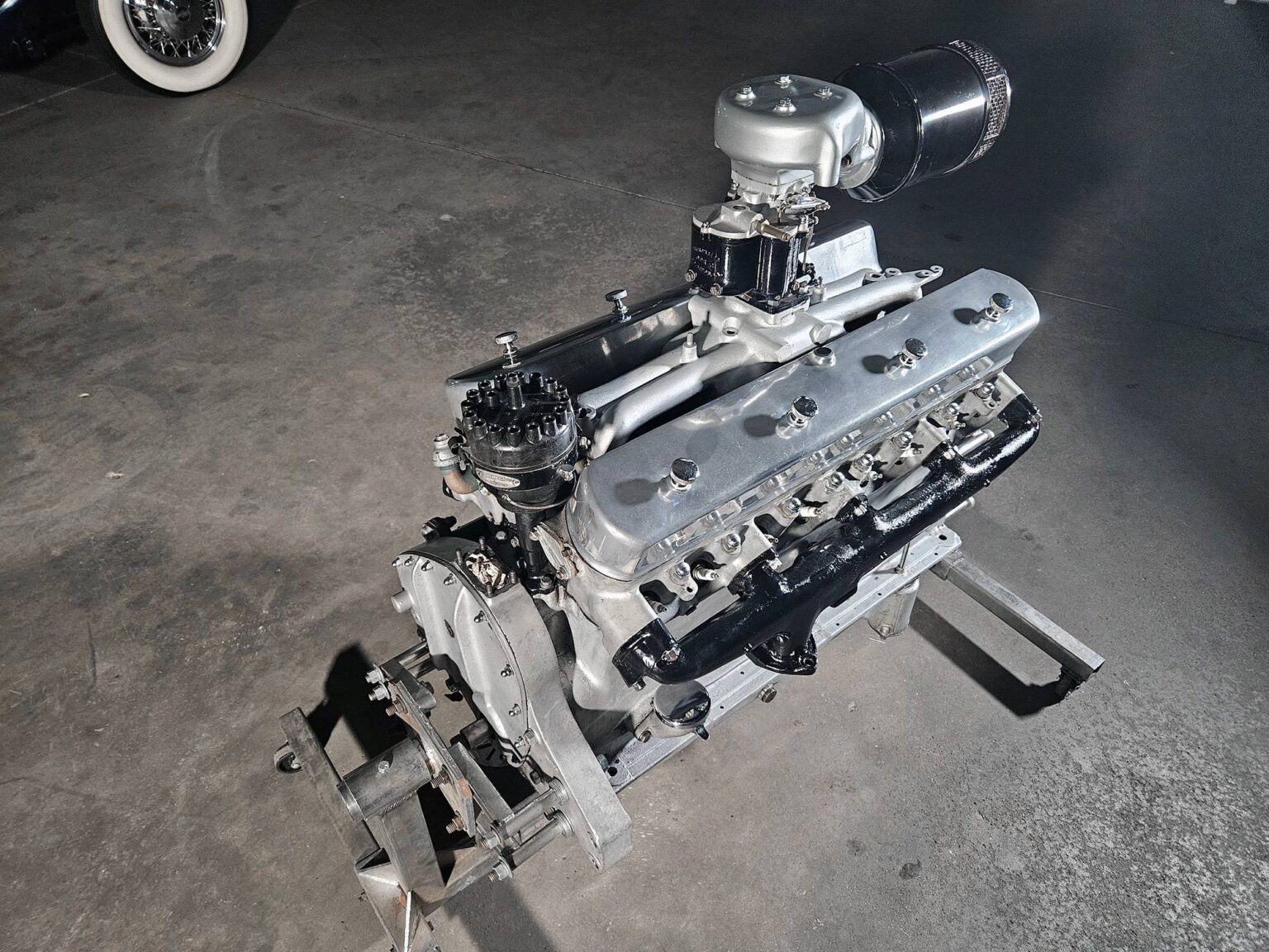 There's A Rare 8.0 Liter Marmon V16 Engine For Sale