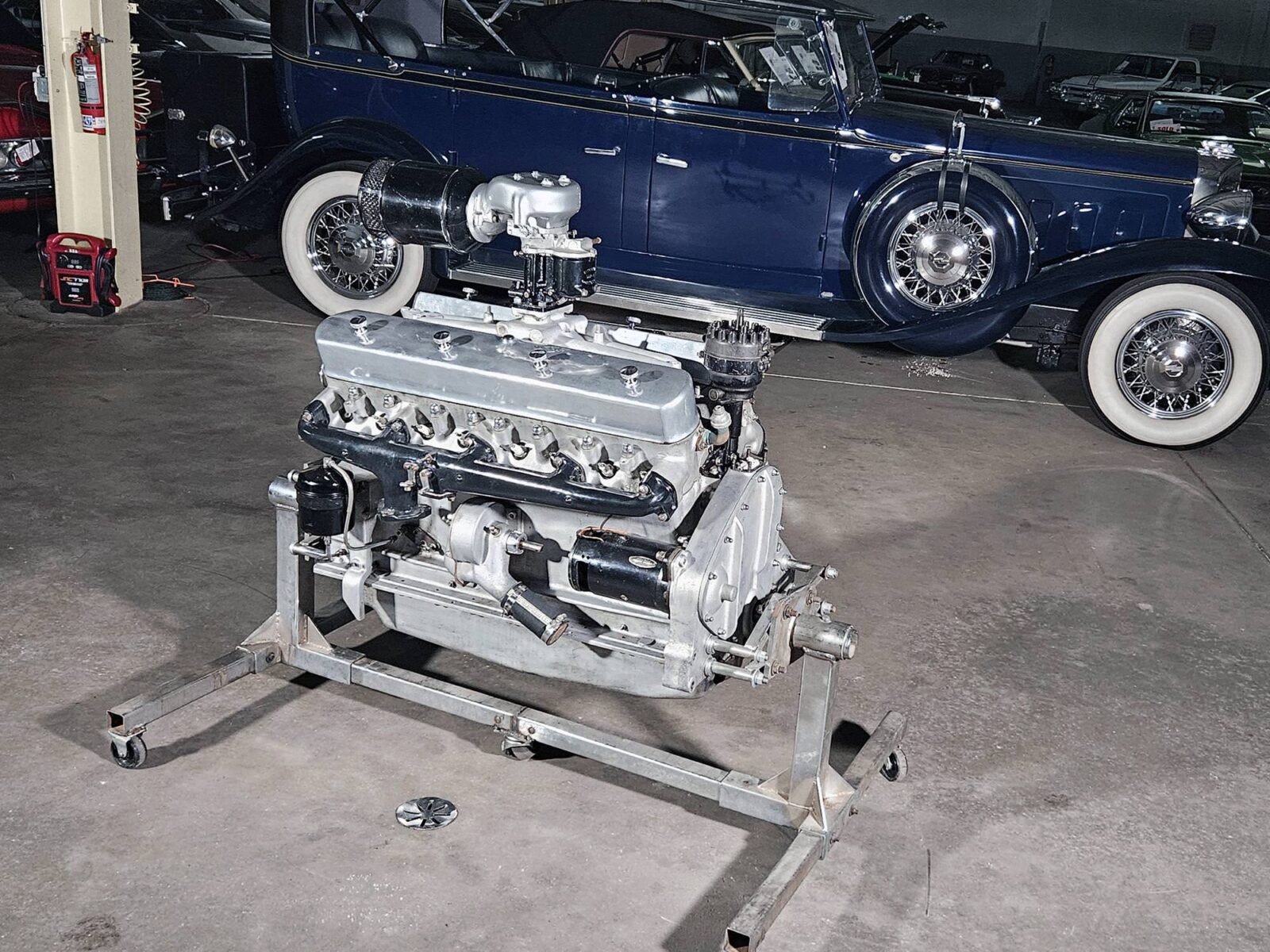 There's A Rare 8.0 Liter Marmon V16 Engine For Sale