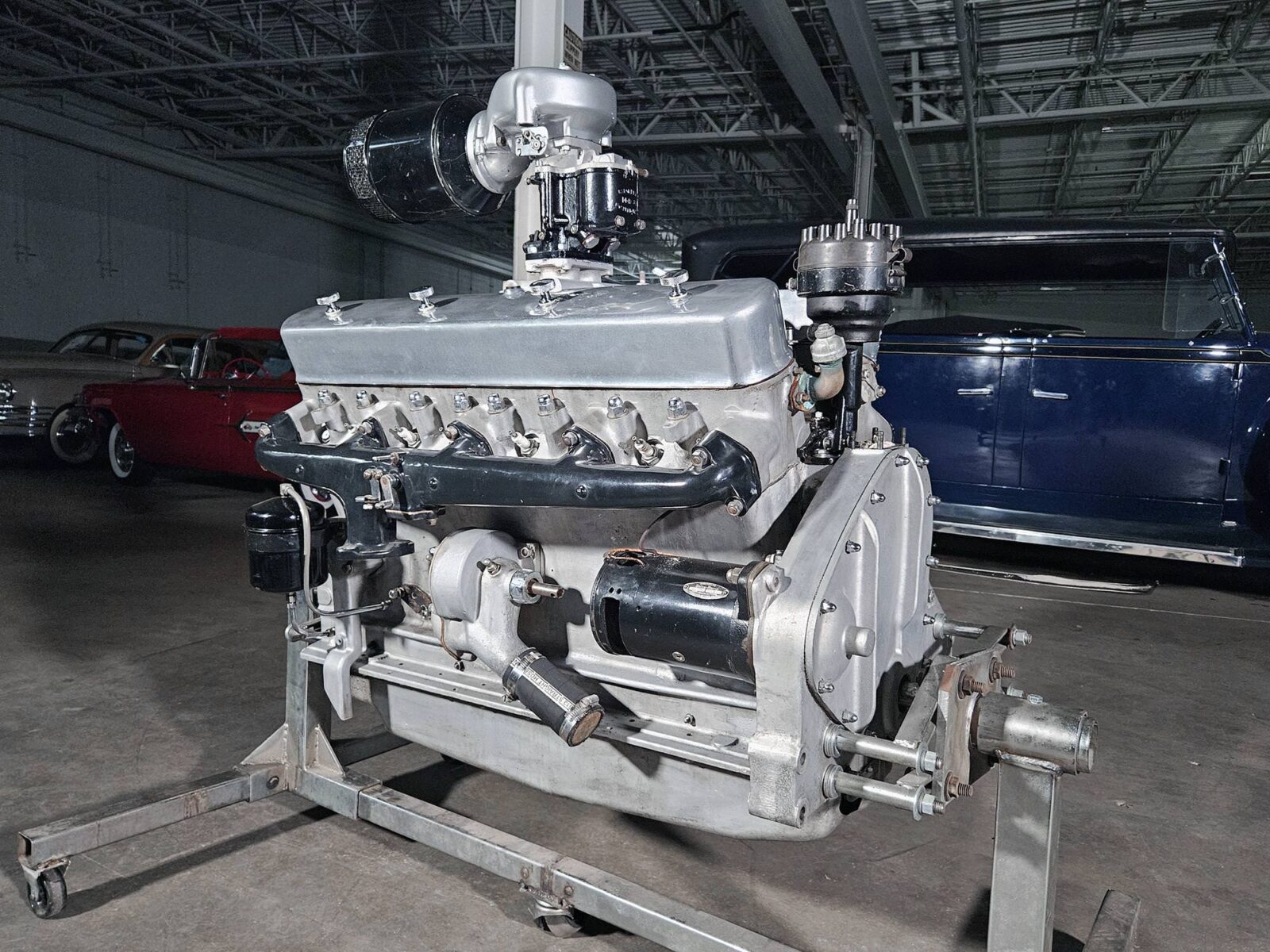 There's A Rare 8.0 Liter Marmon V16 Engine For Sale