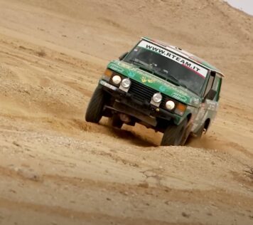 For Sale: A Recently Built Range Rover Dakar Rally Racer