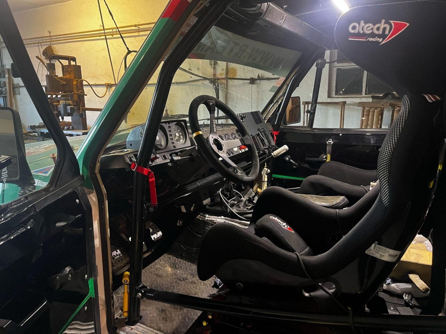 For Sale: A Recently Built Range Rover Dakar Rally Racer