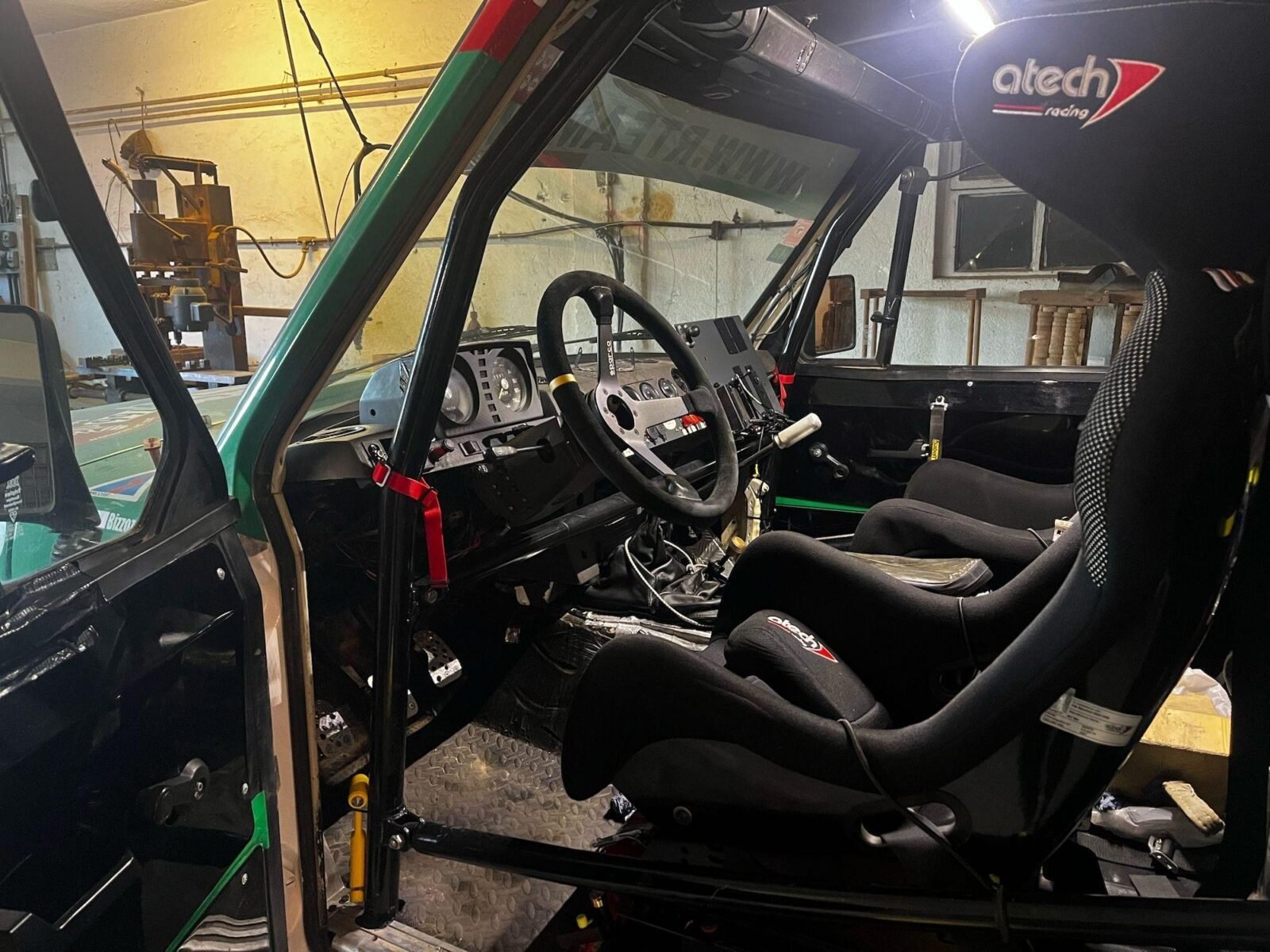 For Sale: A Recently Built Range Rover Dakar Rally Racer