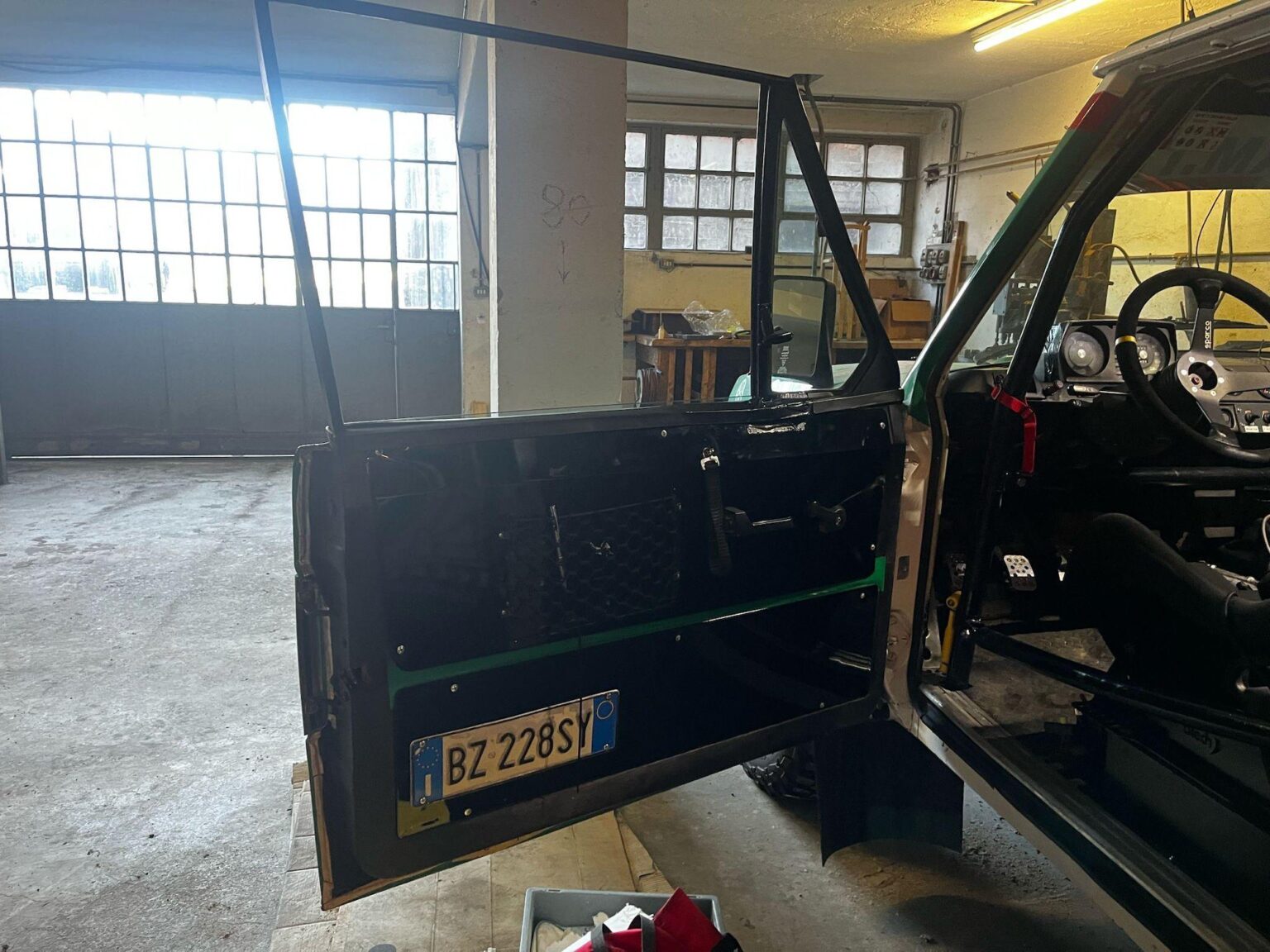 For Sale: A Recently Built Range Rover Dakar Rally Racer