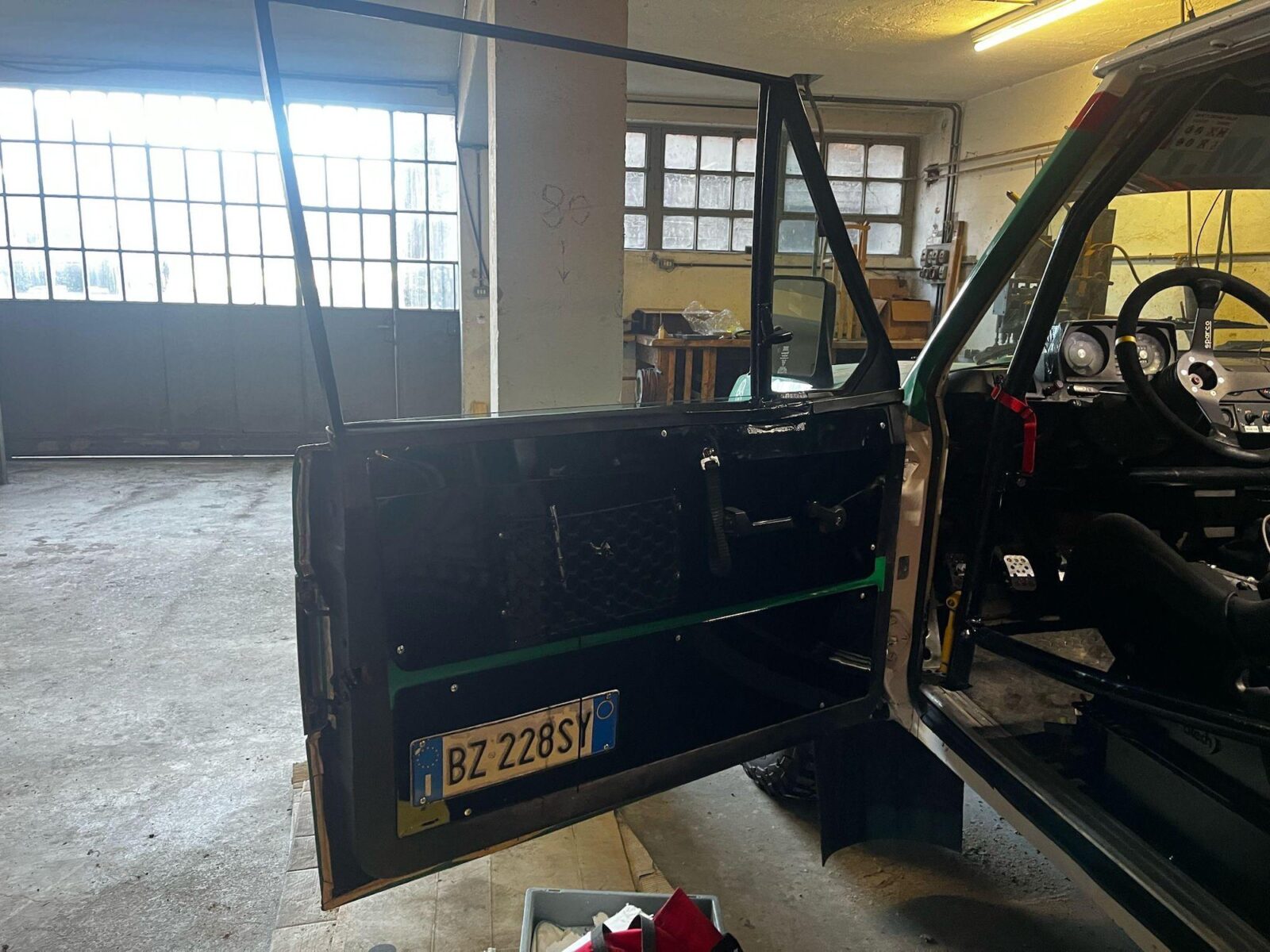 For Sale: A Recently Built Range Rover Dakar Rally Racer