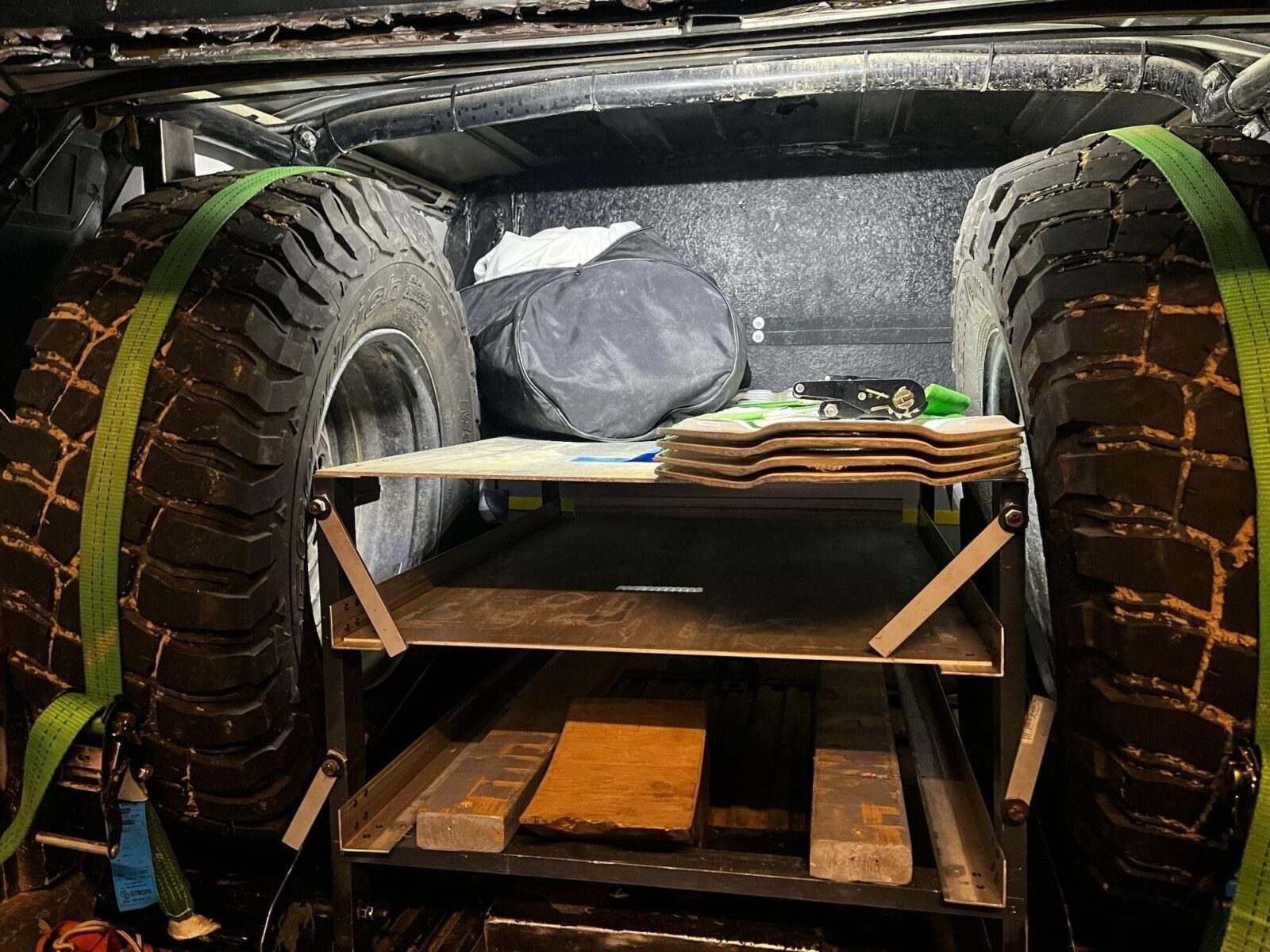 For Sale: A Recently Built Range Rover Dakar Rally Racer