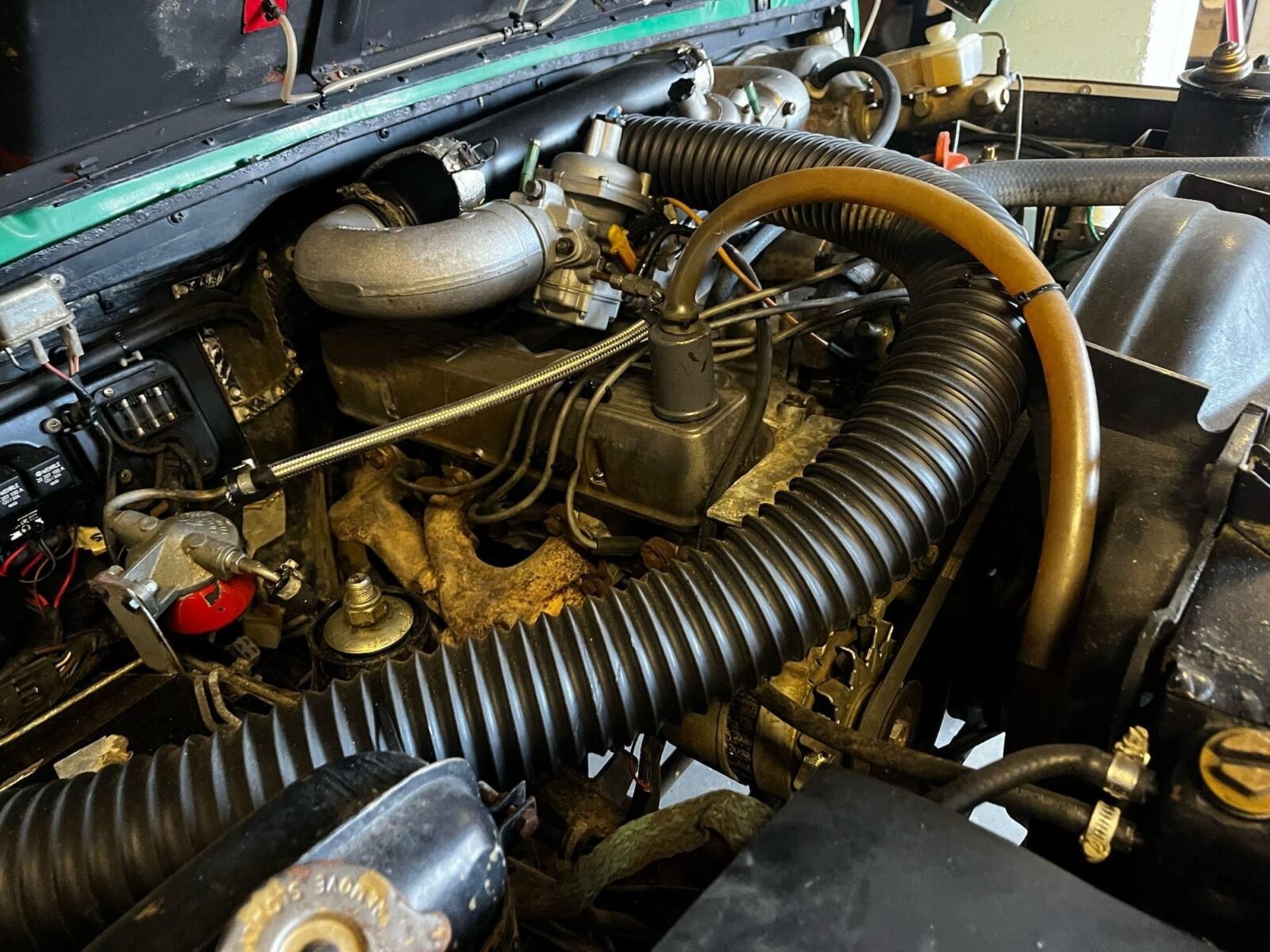 For Sale: A Recently Built Range Rover Dakar Rally Racer