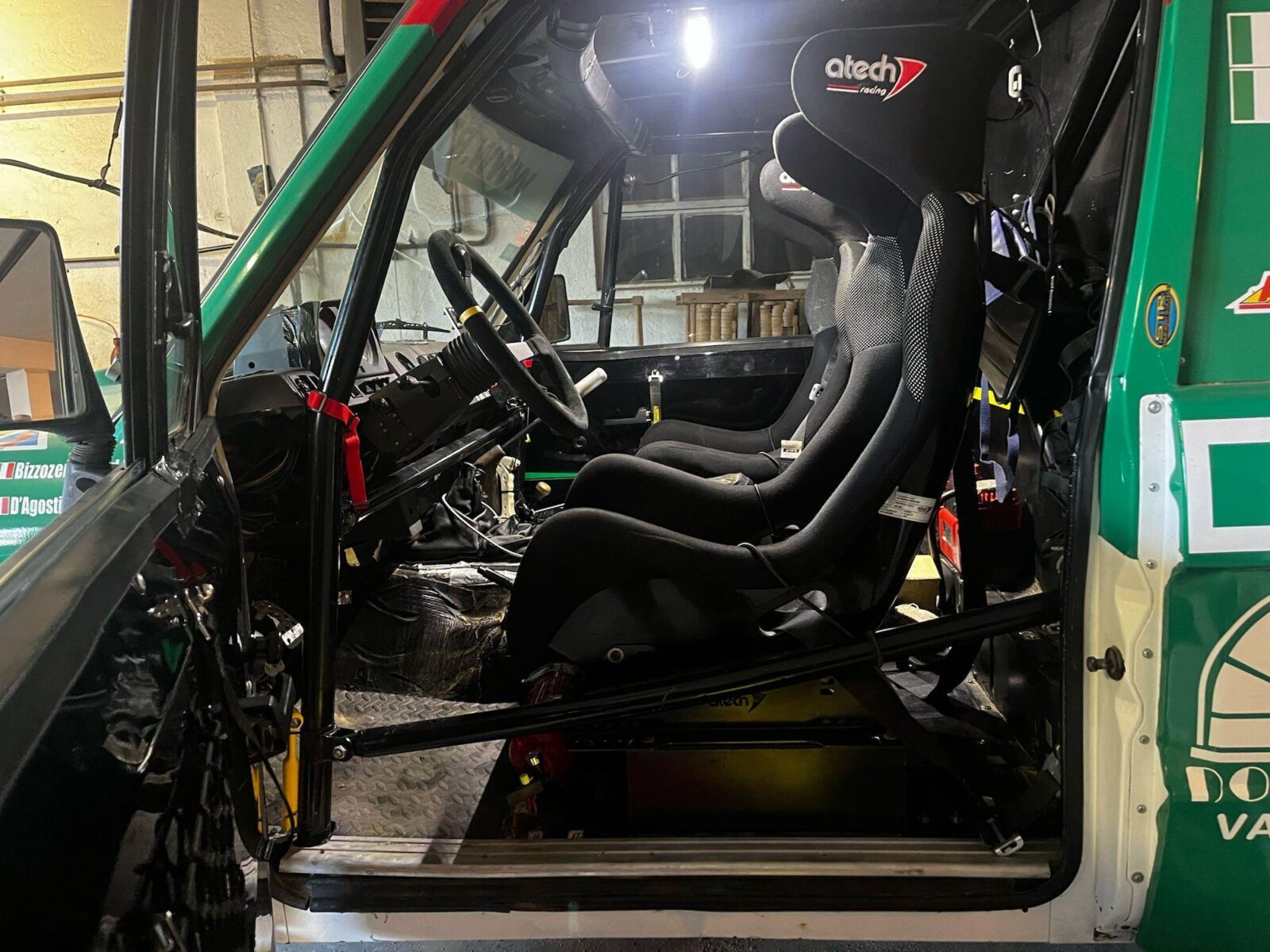 For Sale: A Recently Built Range Rover Dakar Rally Racer