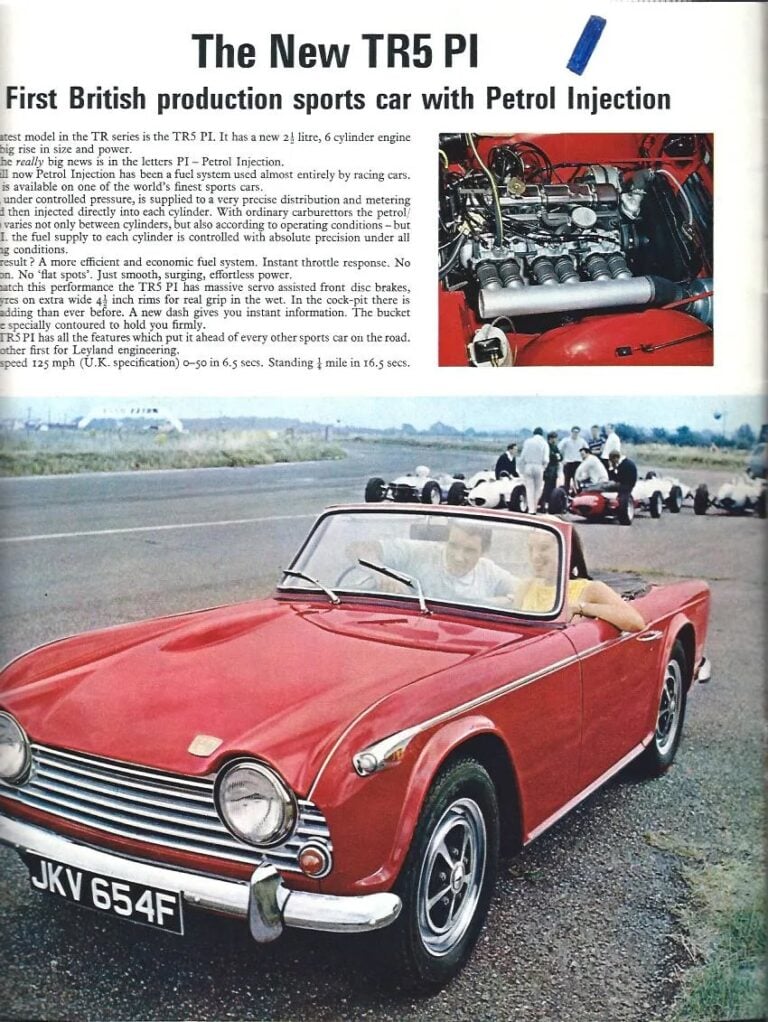 The Triumph TR5: Silodrome Buying Guides