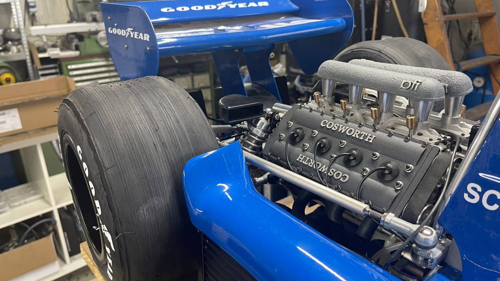 For Sale: An Incredible 1:3rd Scale V8-Powered Tyrrell P34 R/C Car