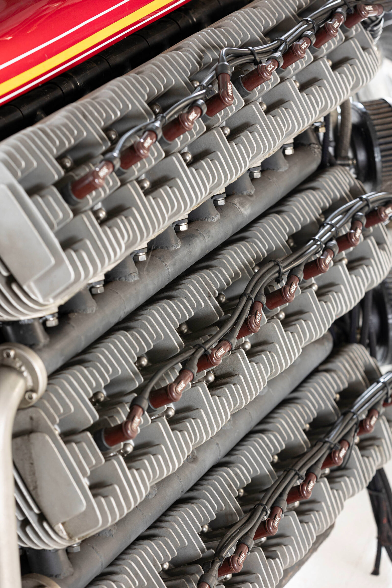 For Sale: The Whitelock "Tinker Toy" 48 Cylinder Motorcycle