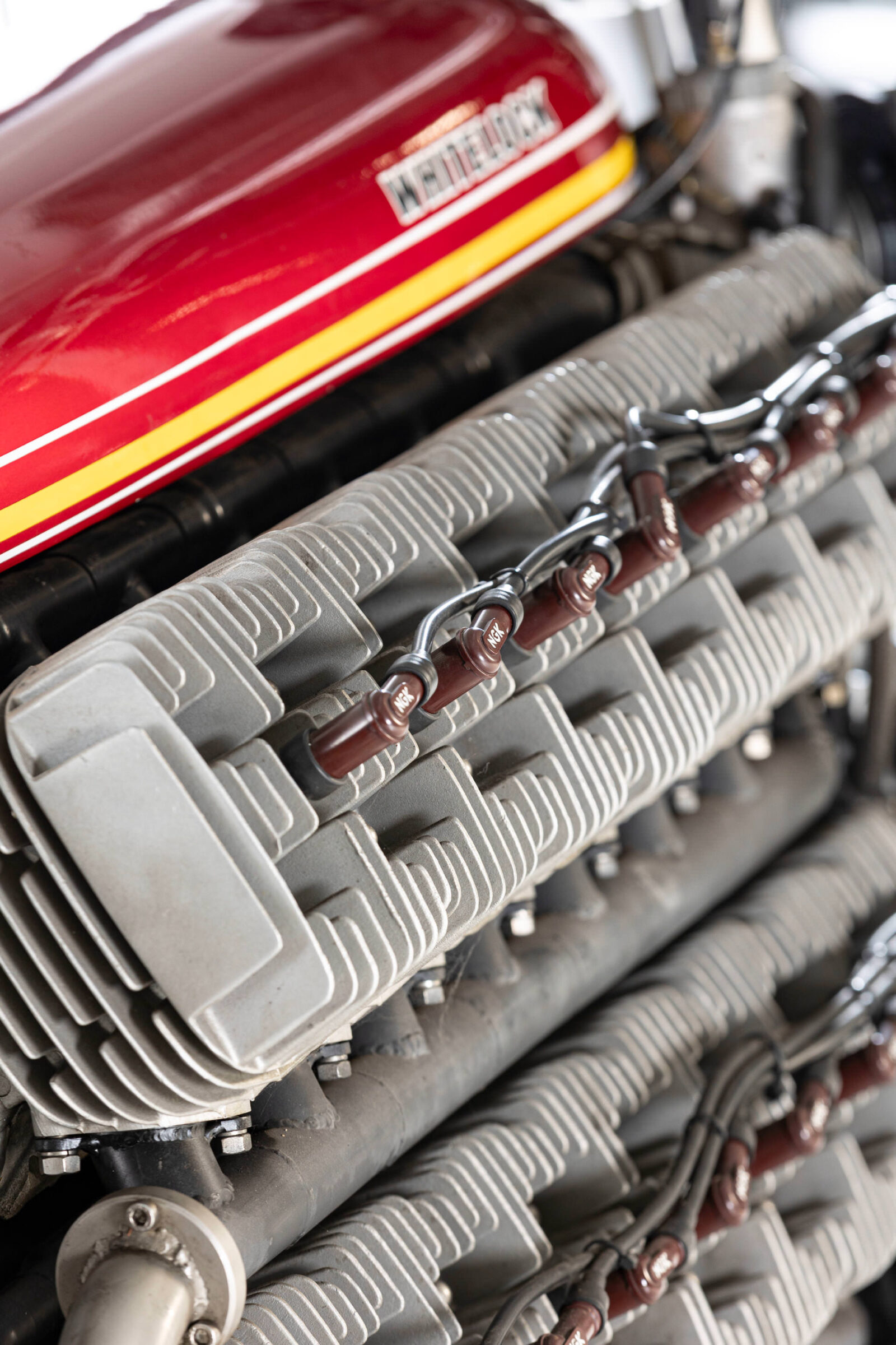 For Sale: The Whitelock "Tinker Toy" 48 Cylinder Motorcycle
