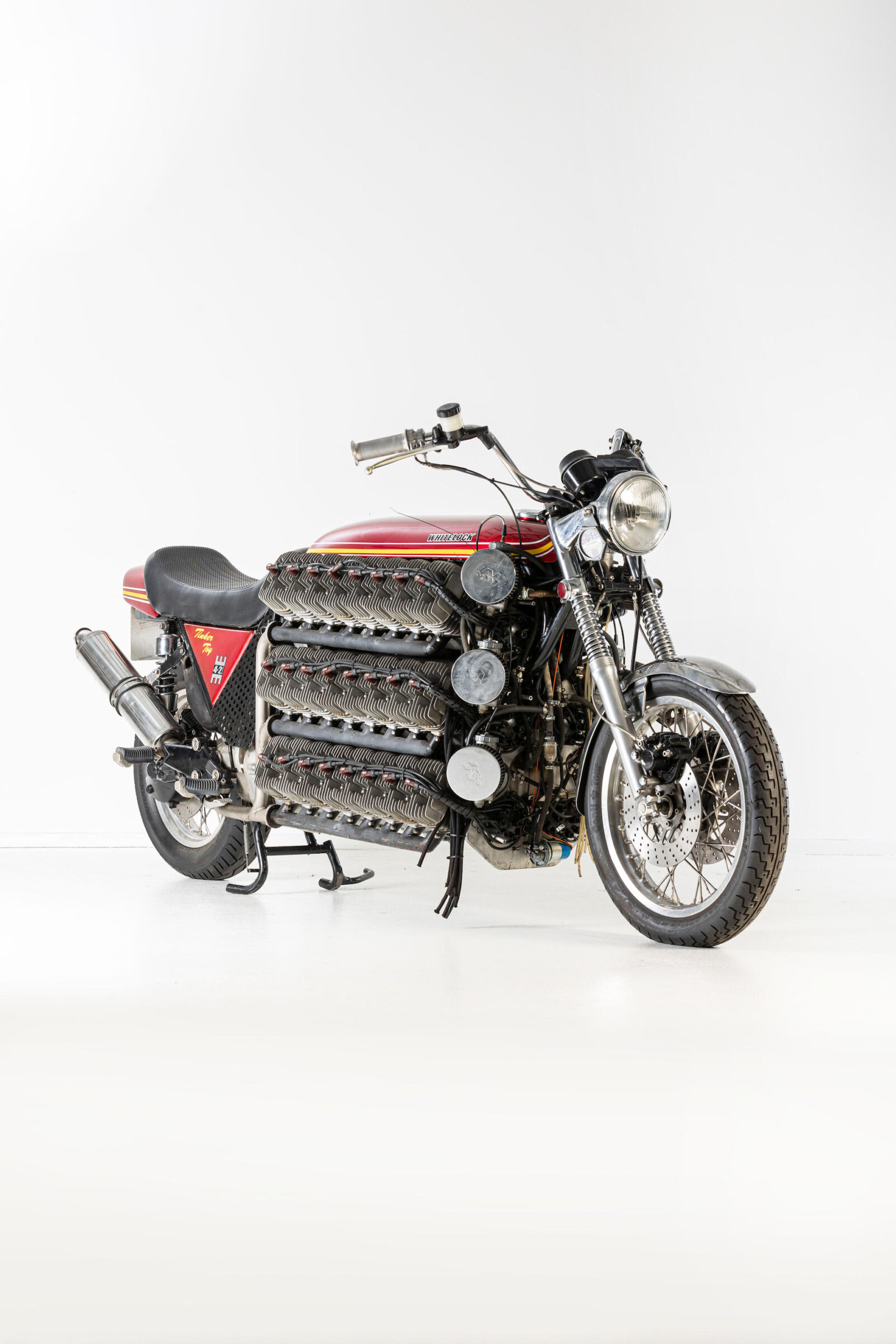 For Sale: The Whitelock "Tinker Toy" 48 Cylinder Motorcycle