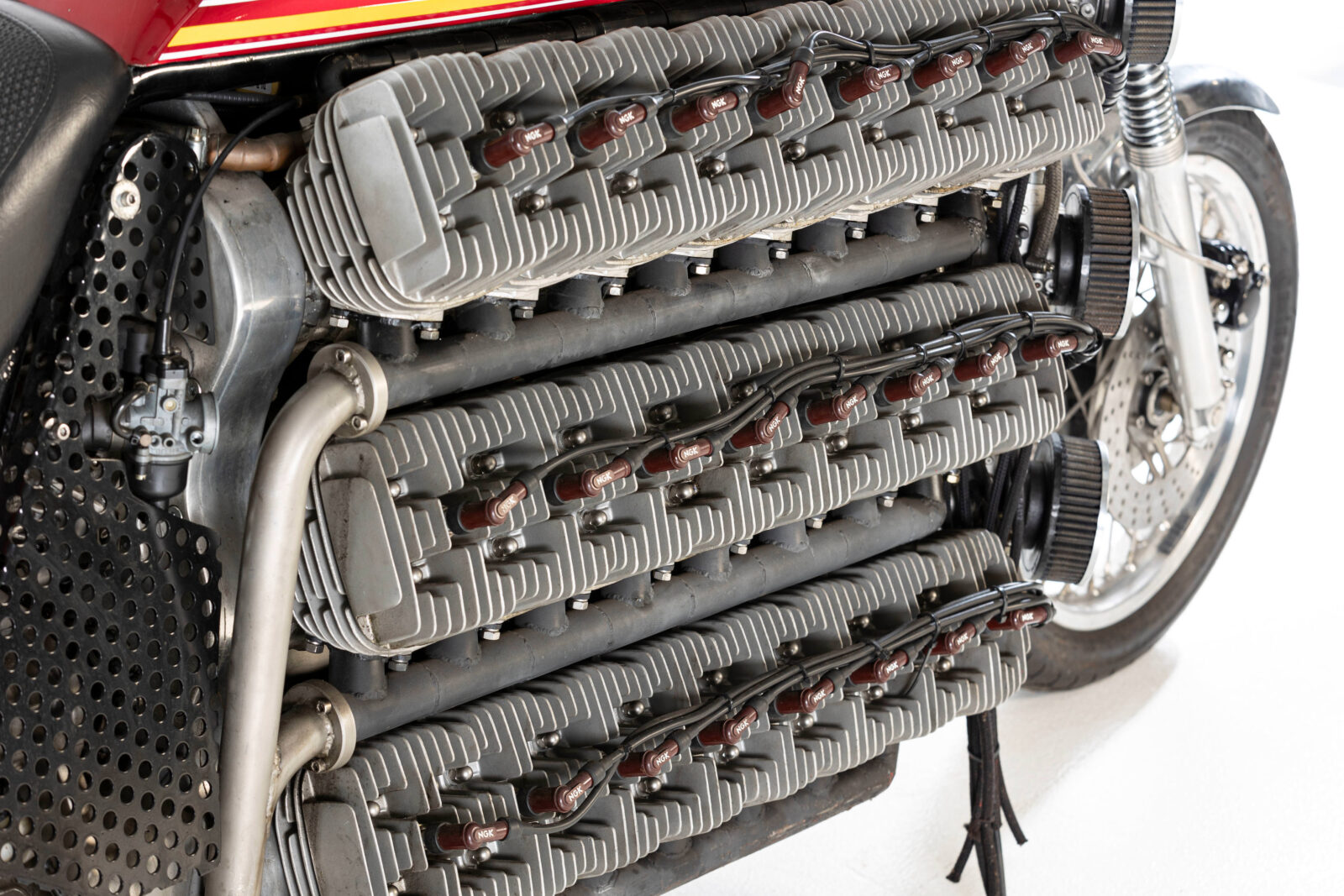 For Sale: The Whitelock "Tinker Toy" 48 Cylinder Motorcycle