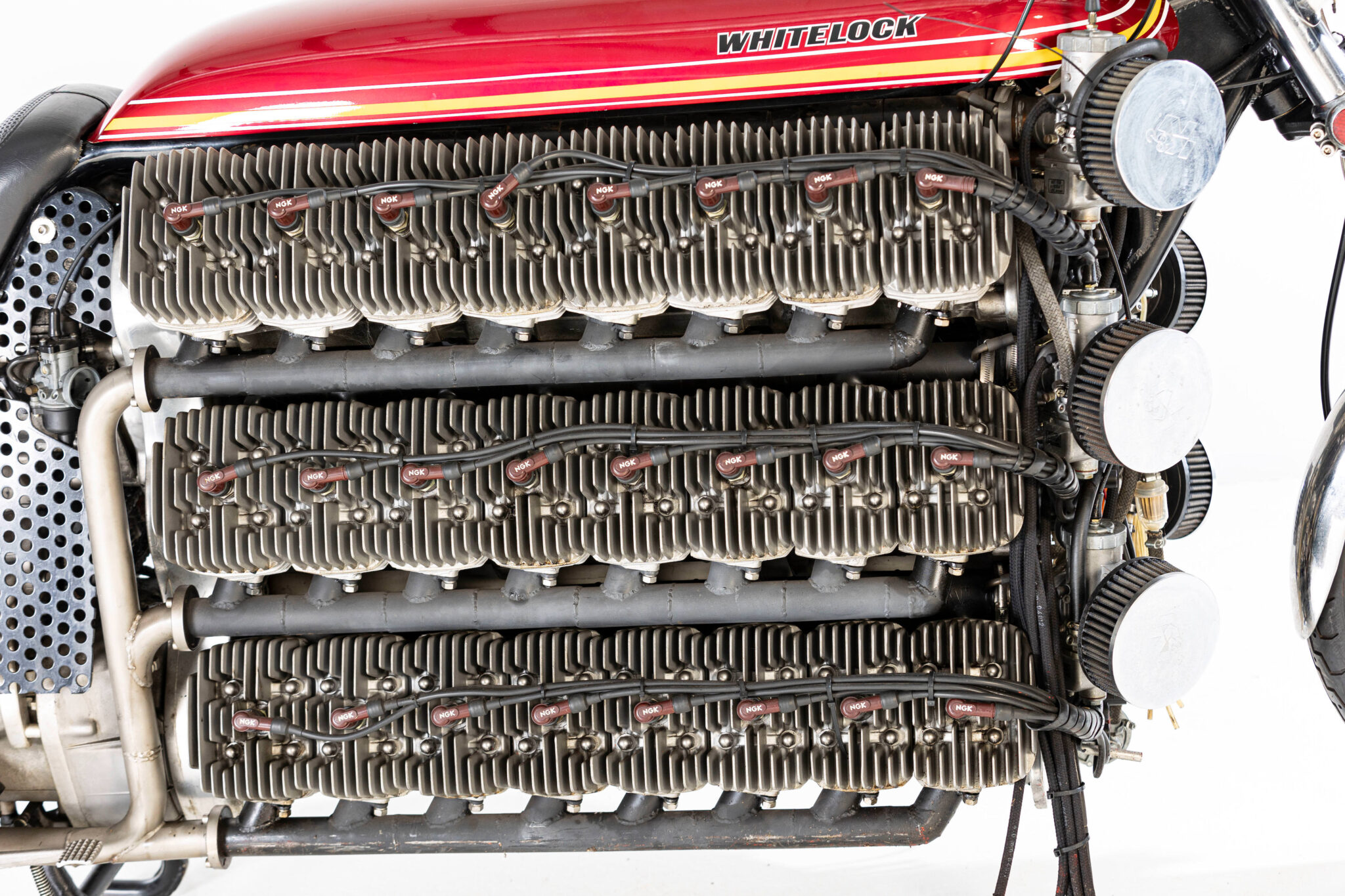For Sale: The Whitelock "Tinker Toy" 48 Cylinder Motorcycle