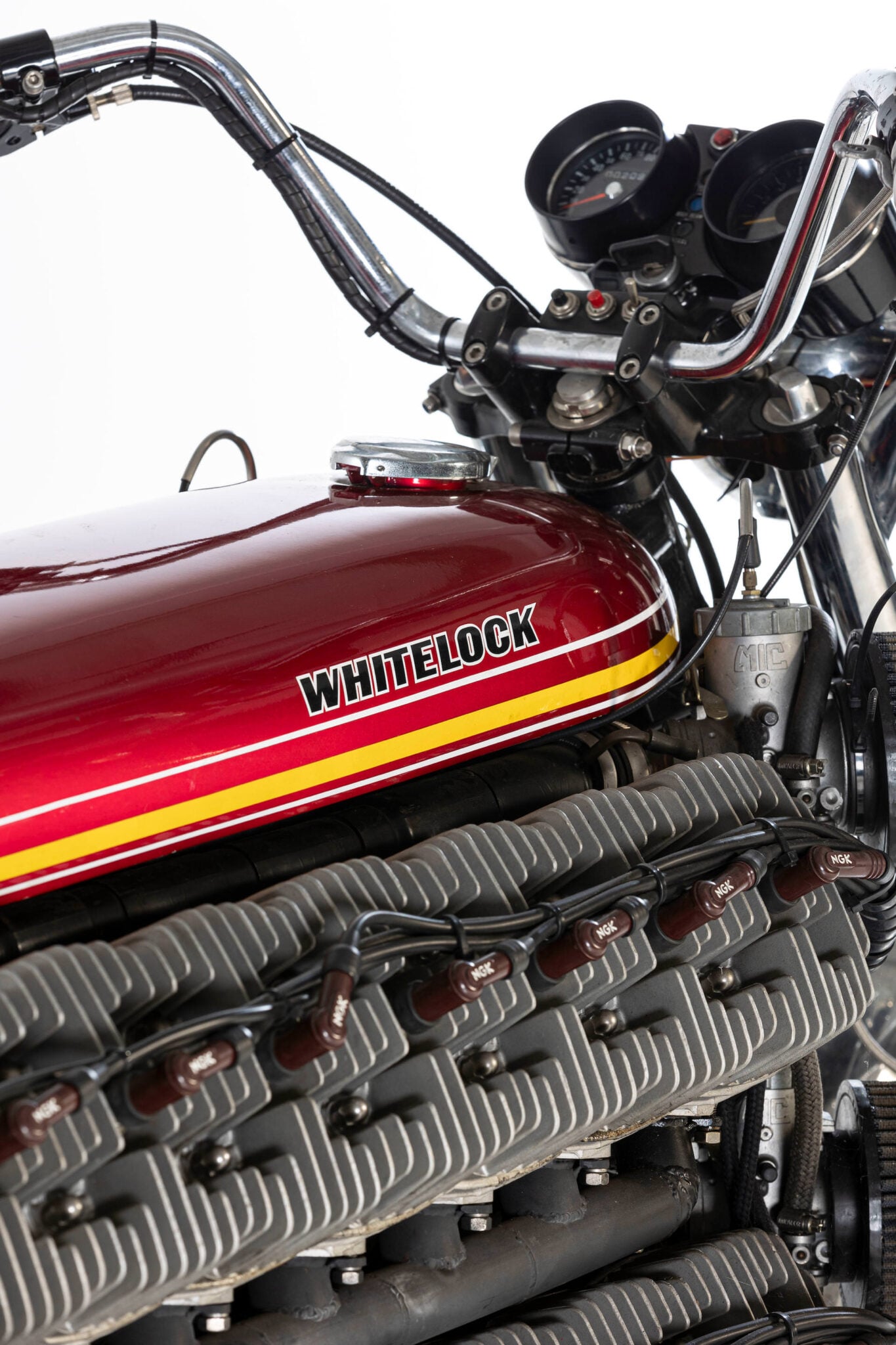 For Sale: The Whitelock "Tinker Toy" 48 Cylinder Motorcycle