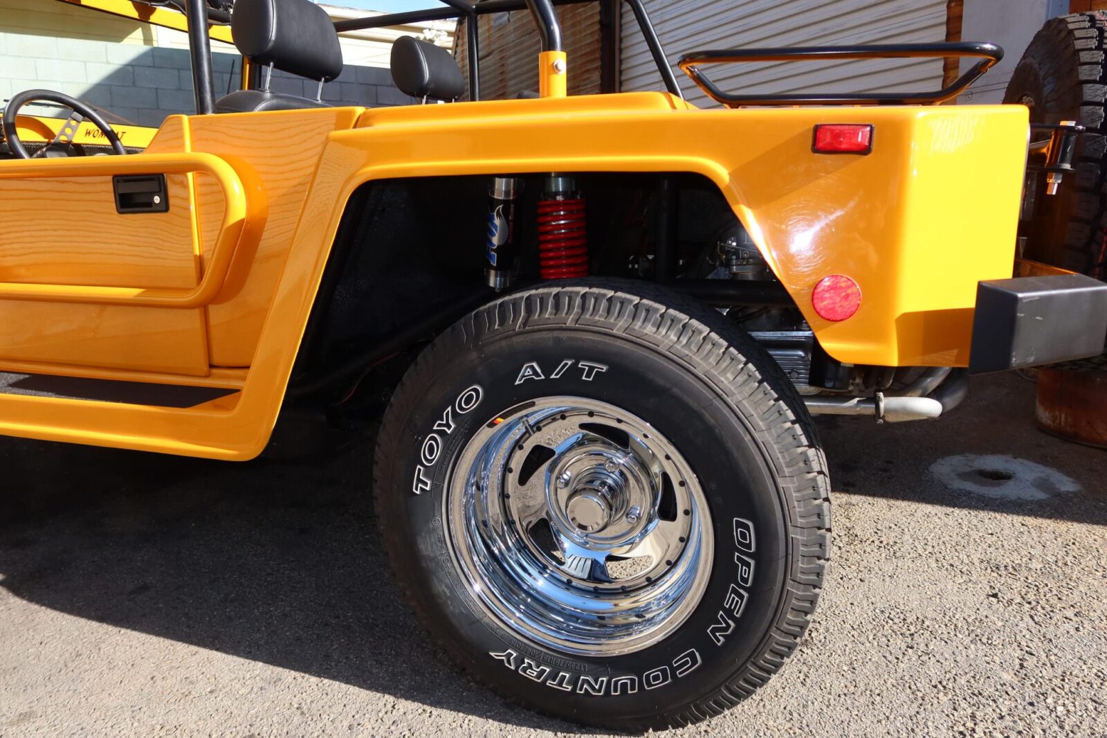 For Sale: An Air-Cooled Wombat