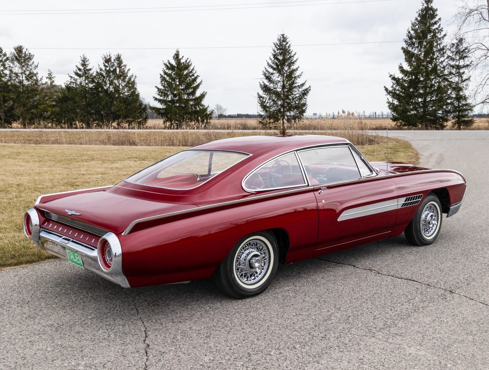 The Only One Made: The 1963 Ford Thunderbird "Italien" Show Car