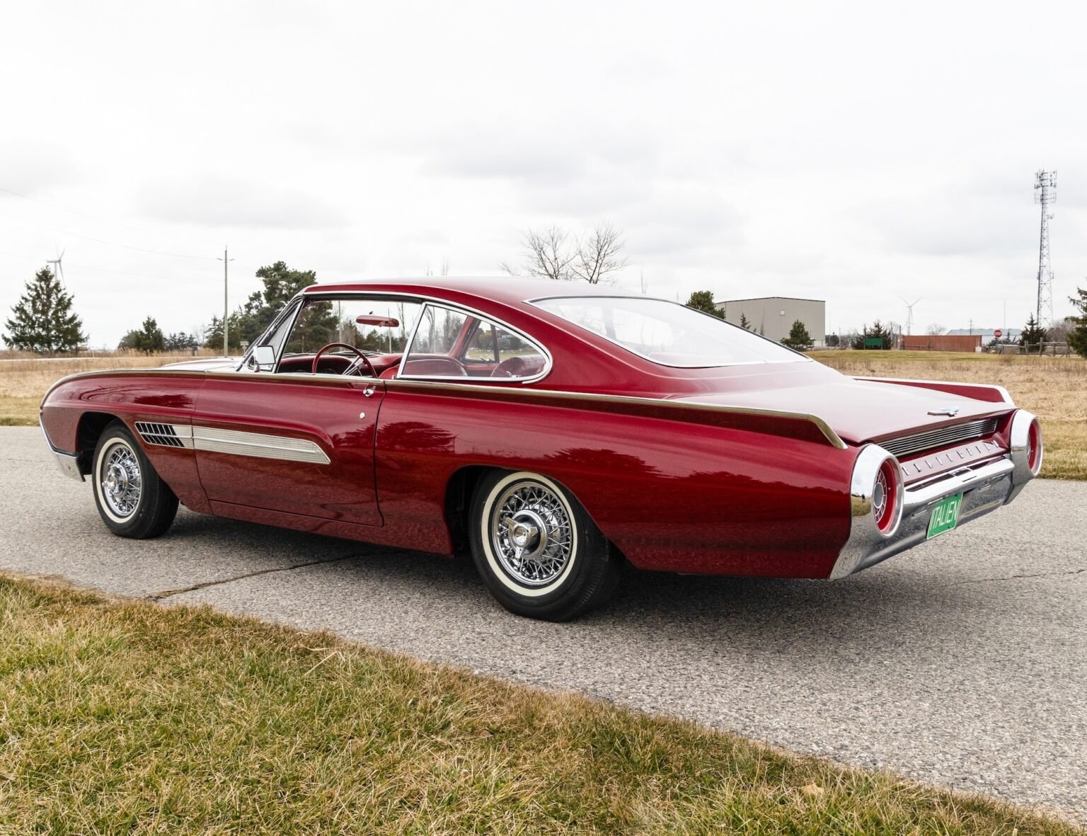 The Only One Made: The 1963 Ford Thunderbird "Italien" Show Car