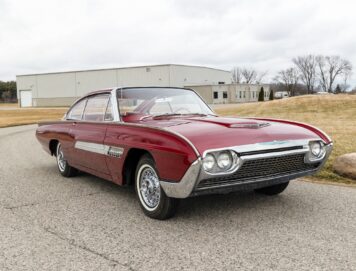 The Only One Made: The 1963 Ford Thunderbird "Italien" Show Car