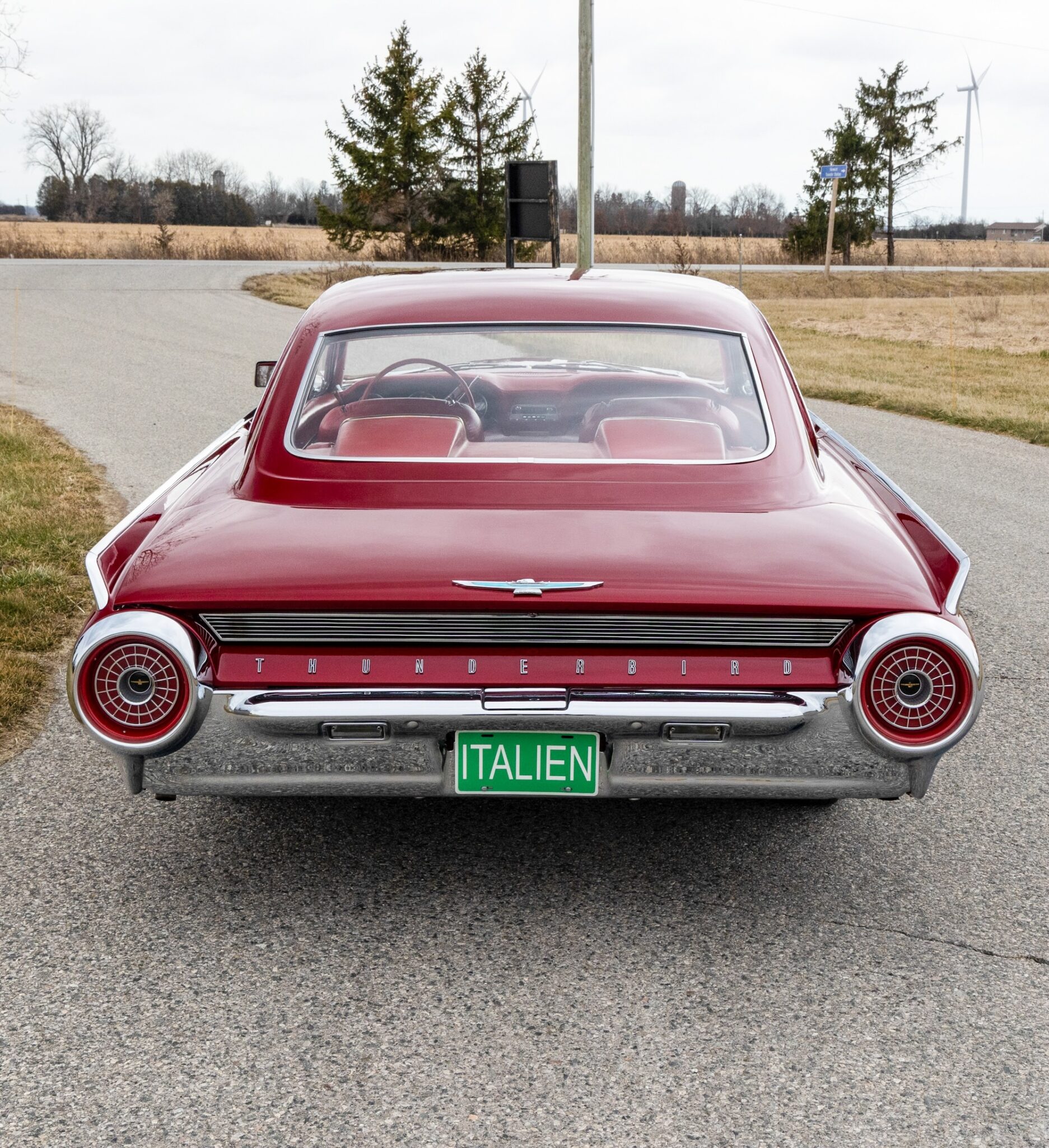 The Only One Made: The 1963 Ford Thunderbird "Italien" Show Car