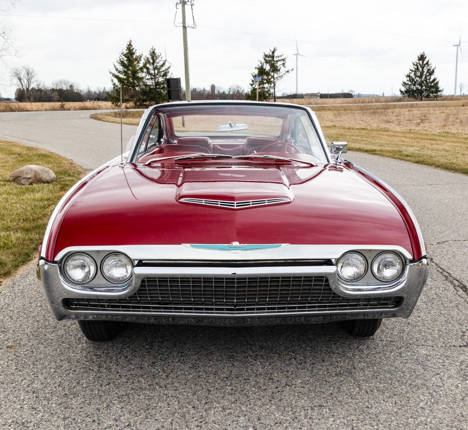 The Only One Made: The 1963 Ford Thunderbird "Italien" Show Car
