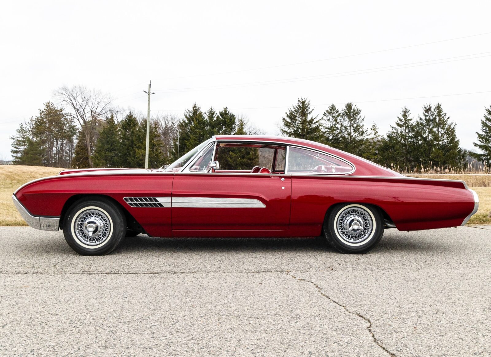 The Only One Made: The 1963 Ford Thunderbird "Italien" Show Car