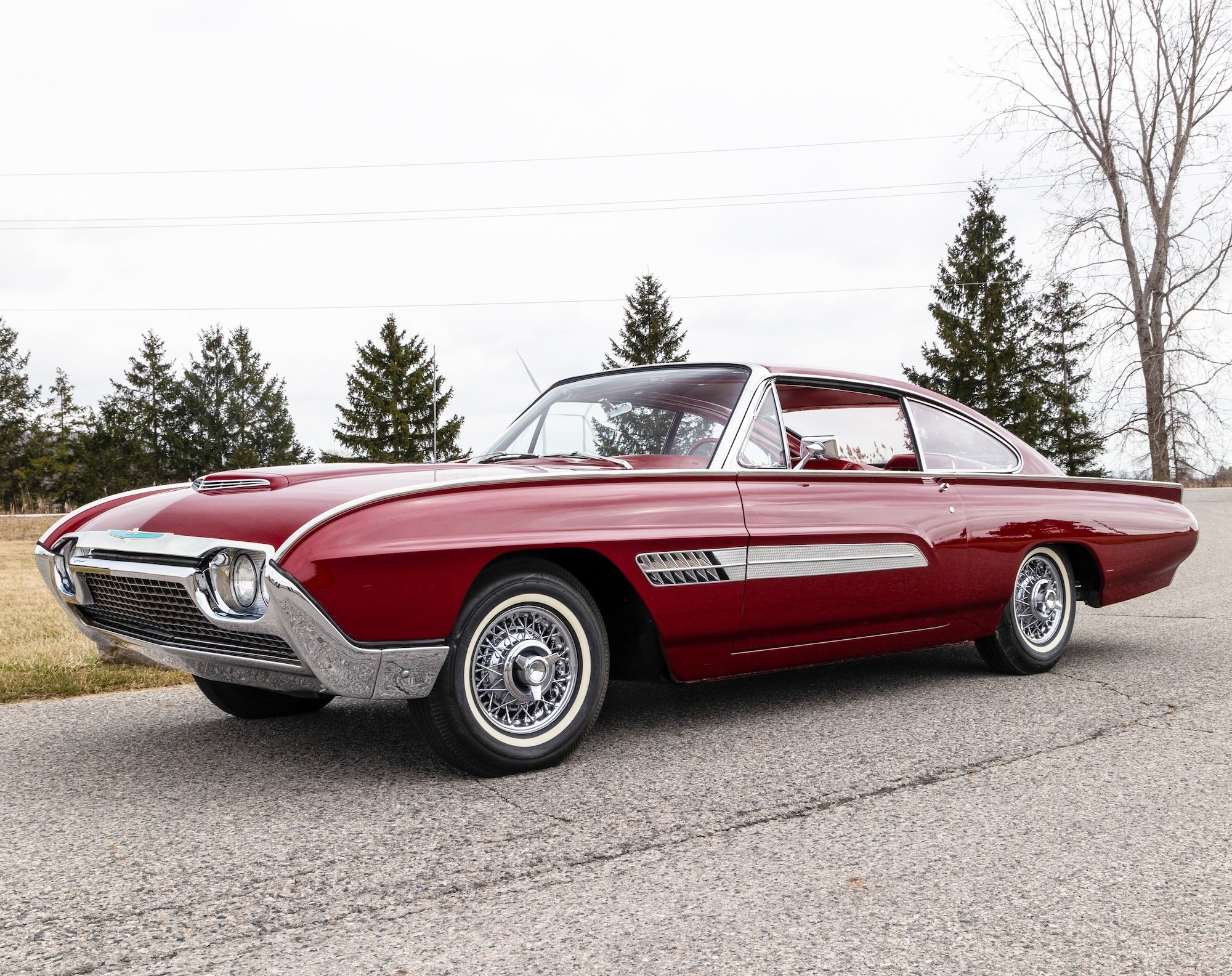1963 Ford Thunderbird 1963 Ford Thunderbird Convertible | Vintage Car