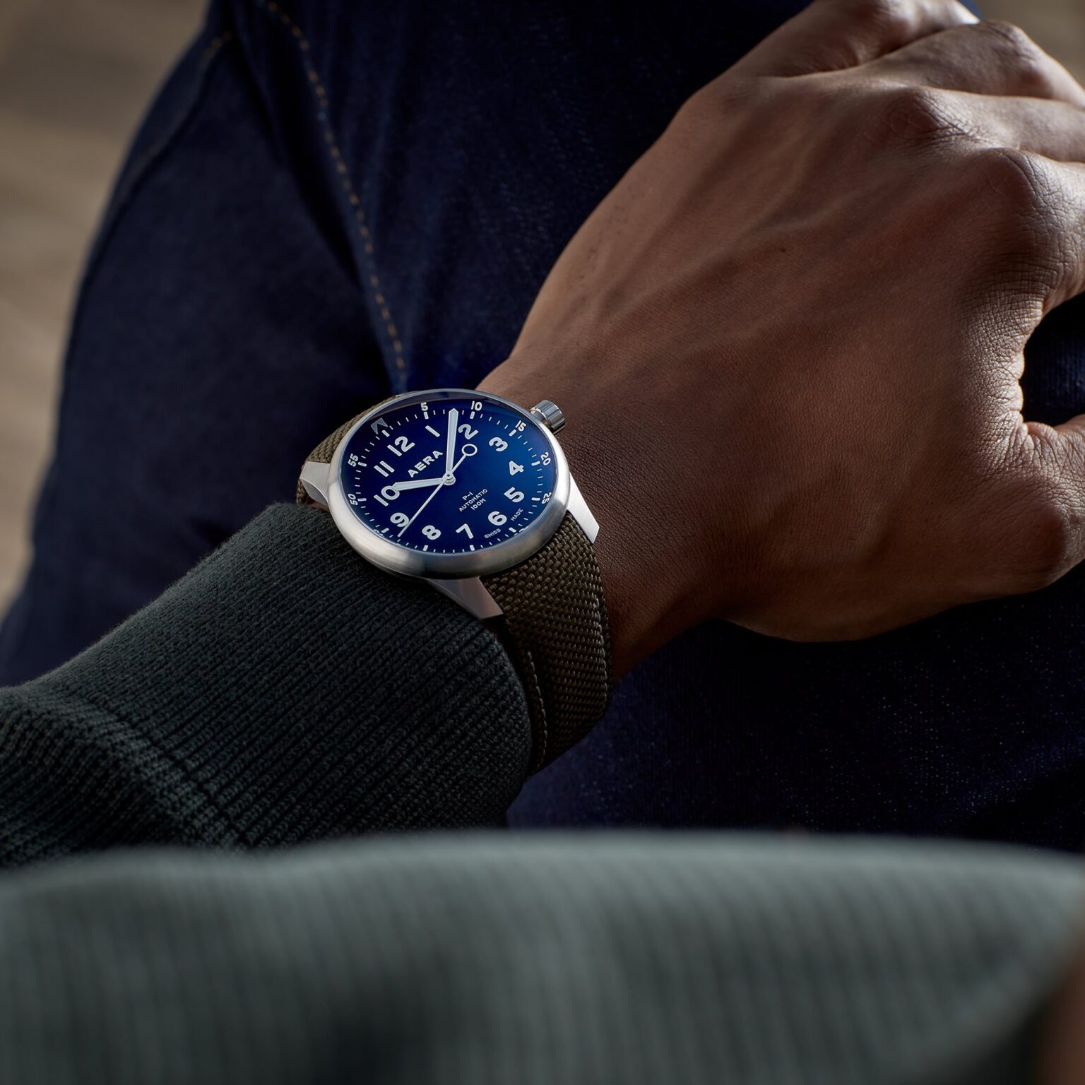 The Aera Instruments P-1 Pilot Watch – An Affordable Aviation Tool Watch