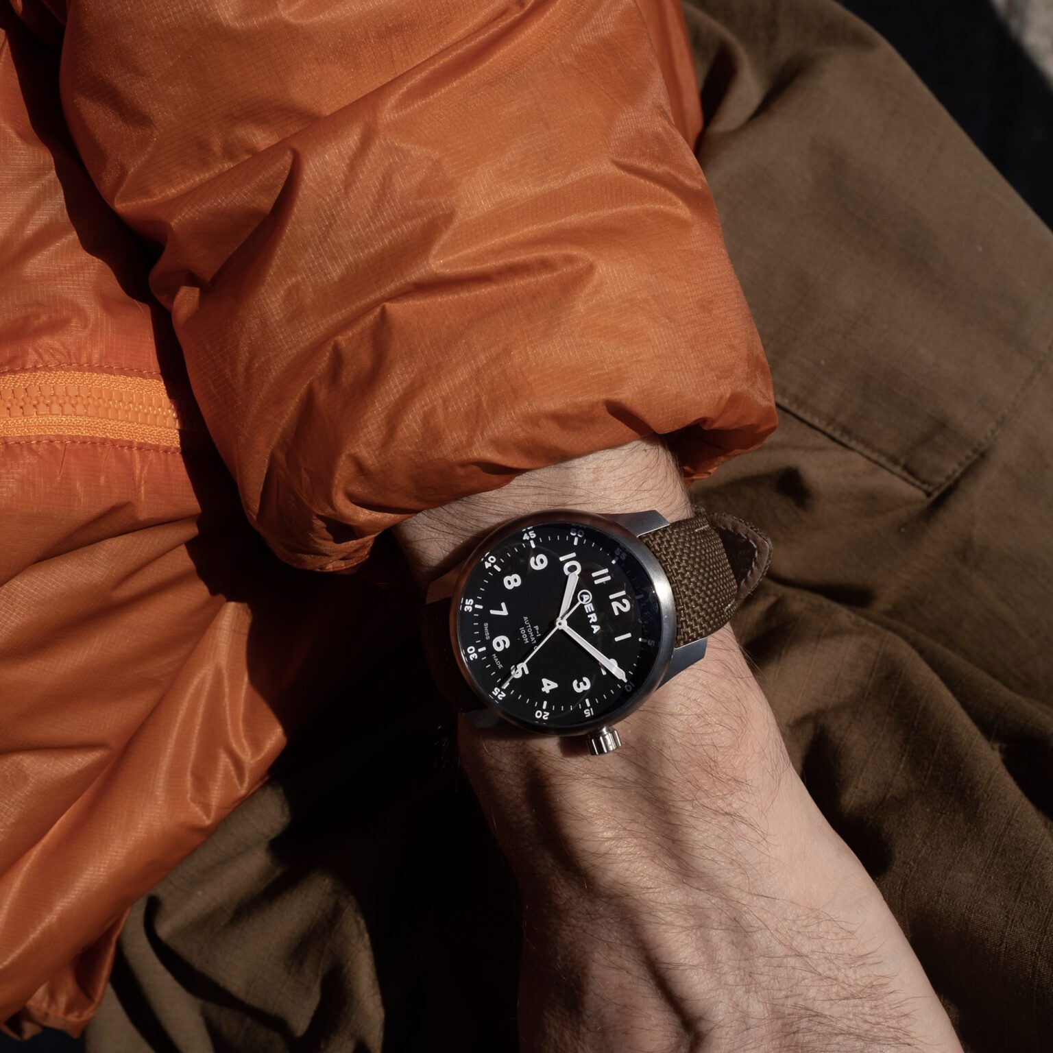 The Aera Instruments P-1 Pilot Watch – An Affordable Aviation Tool Watch