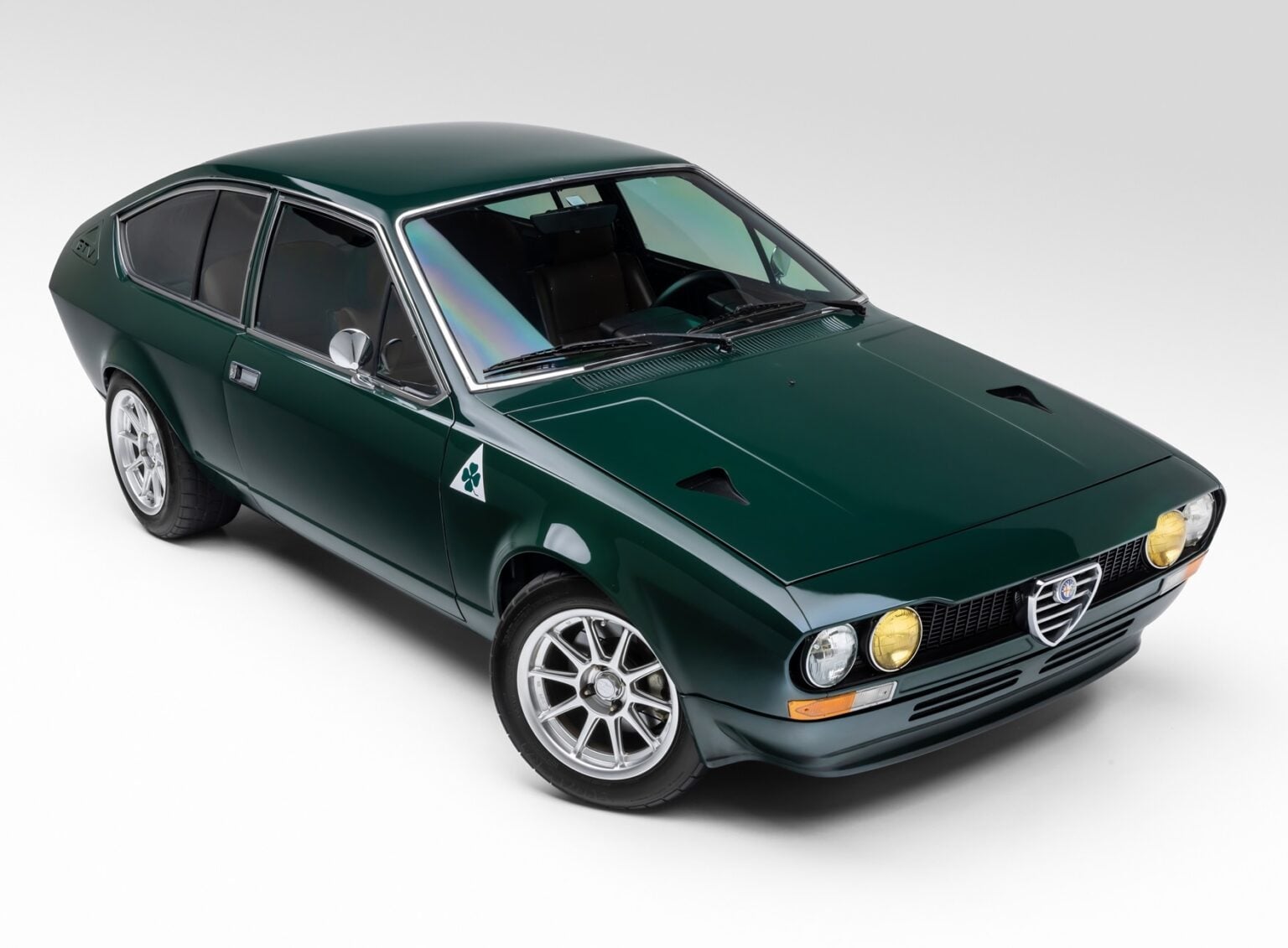 A Tastefully Modified 1977 Alfa Romeo Alfetta GTV