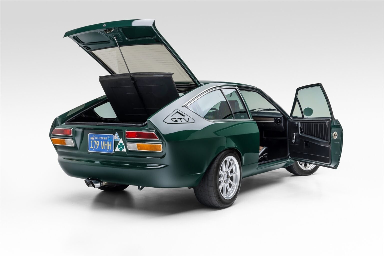 A Tastefully Modified 1977 Alfa Romeo Alfetta GTV